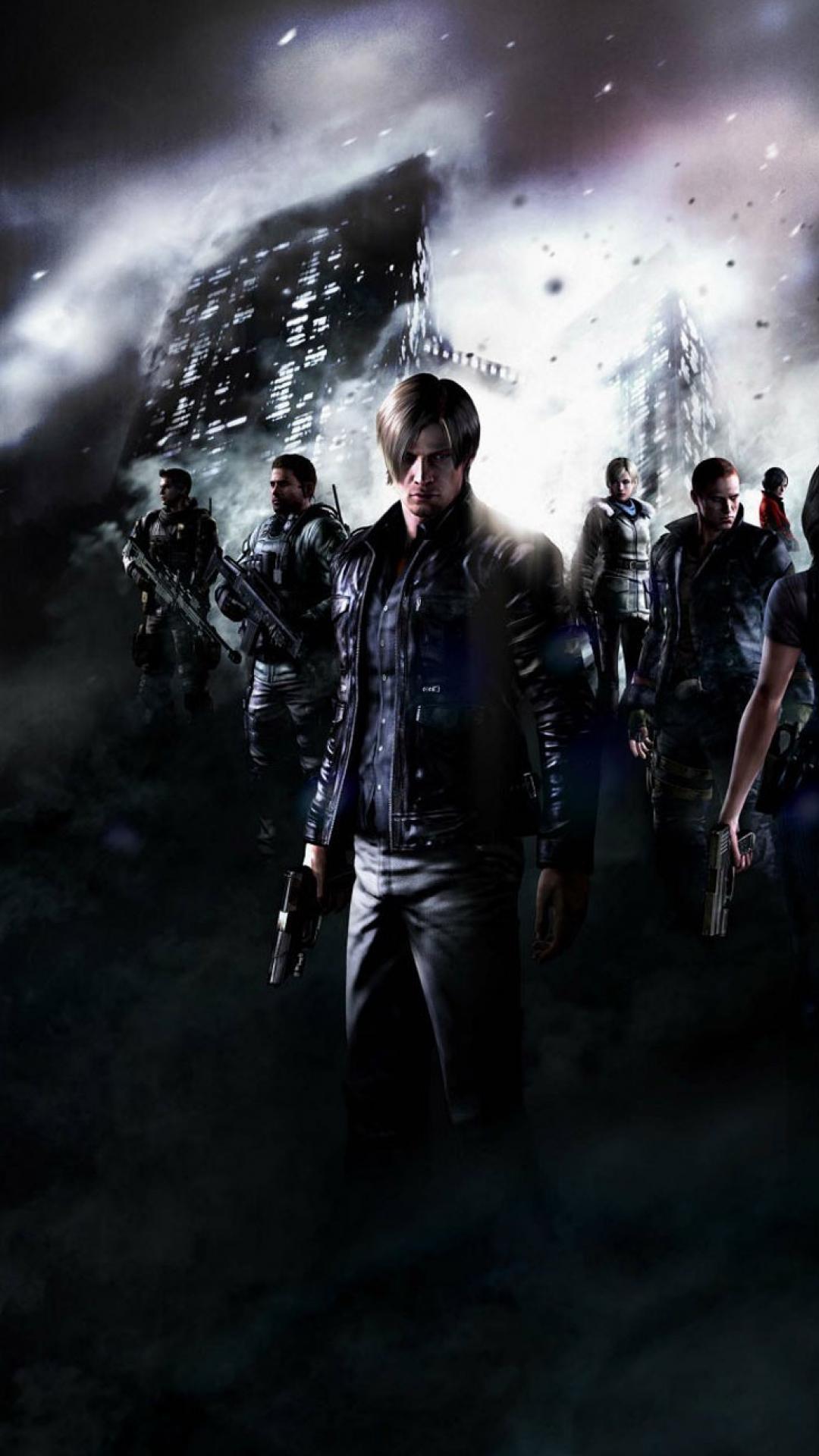 Resident Evil Mobile Wallpapers - Top Free Resident Evil Mobile ...