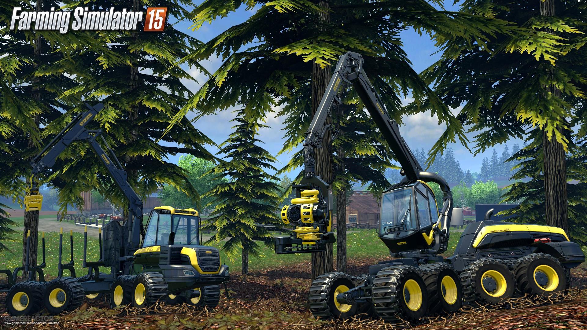 Farming Simulator 15 Wallpapers - Top Free Farming Simulator 15 ...