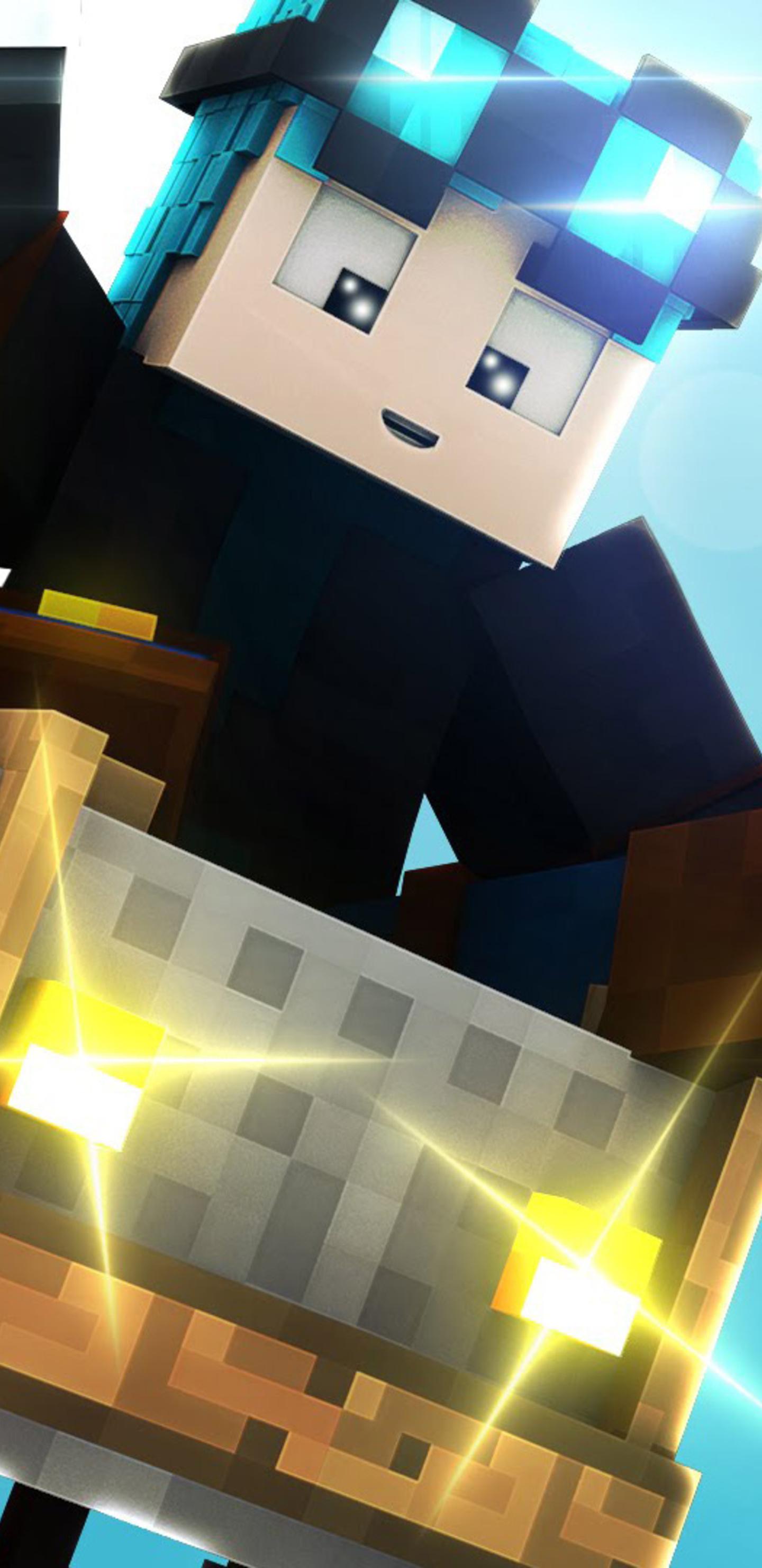 Minecraft Galaxy Wallpapers - Top Free Minecraft Galaxy Backgrounds ...