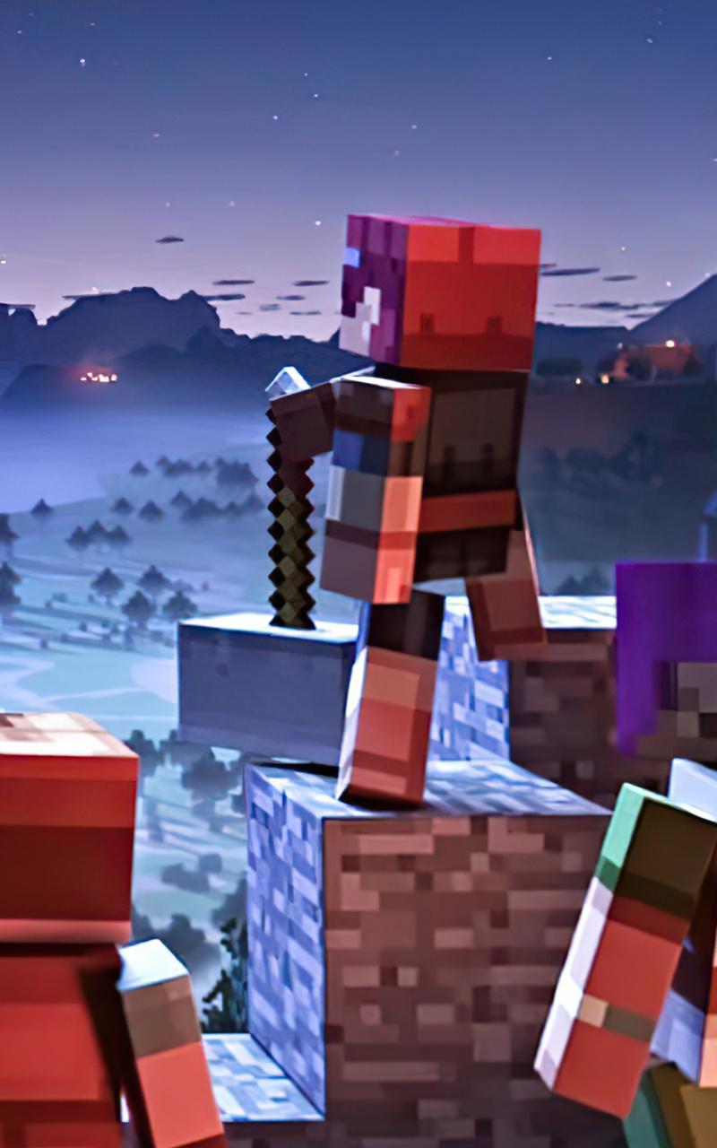 Minecraft Tablet Wallpapers - Top Free Minecraft Tablet Backgrounds ...