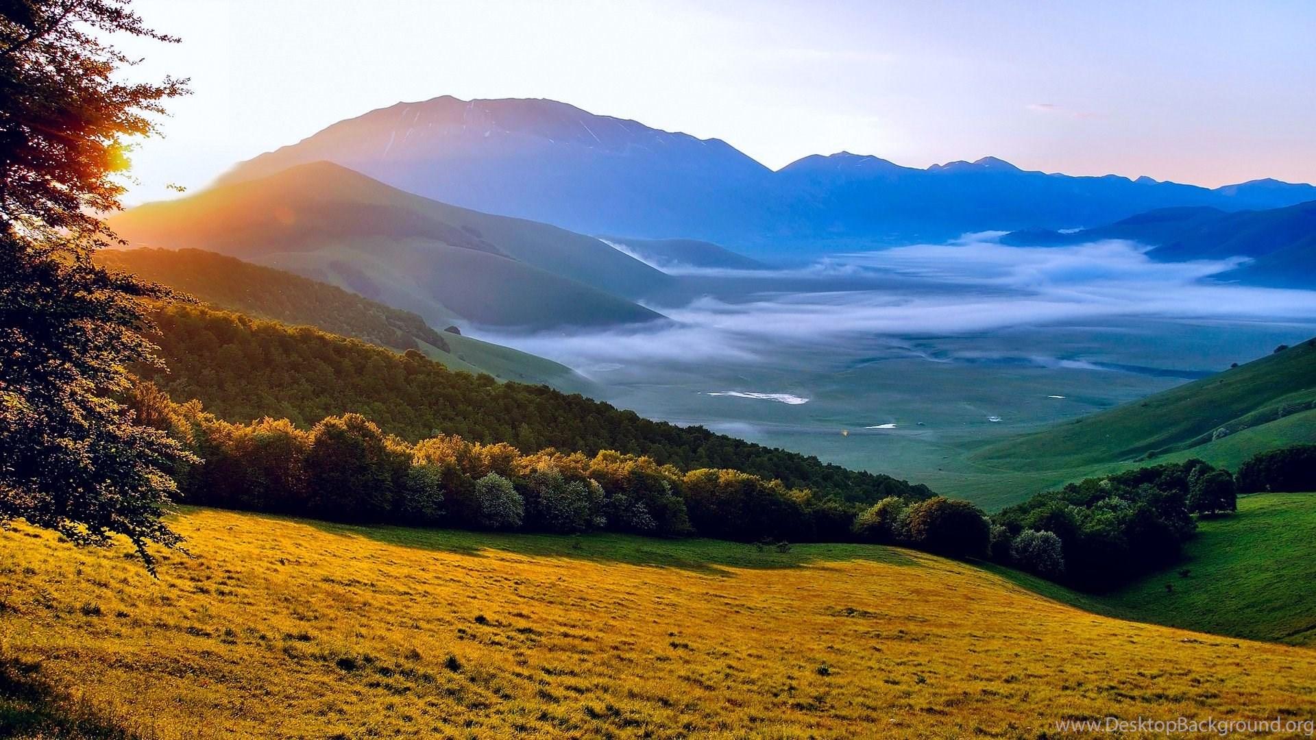 Morning Scenery Wallpapers - Top Free Morning Scenery Backgrounds ...