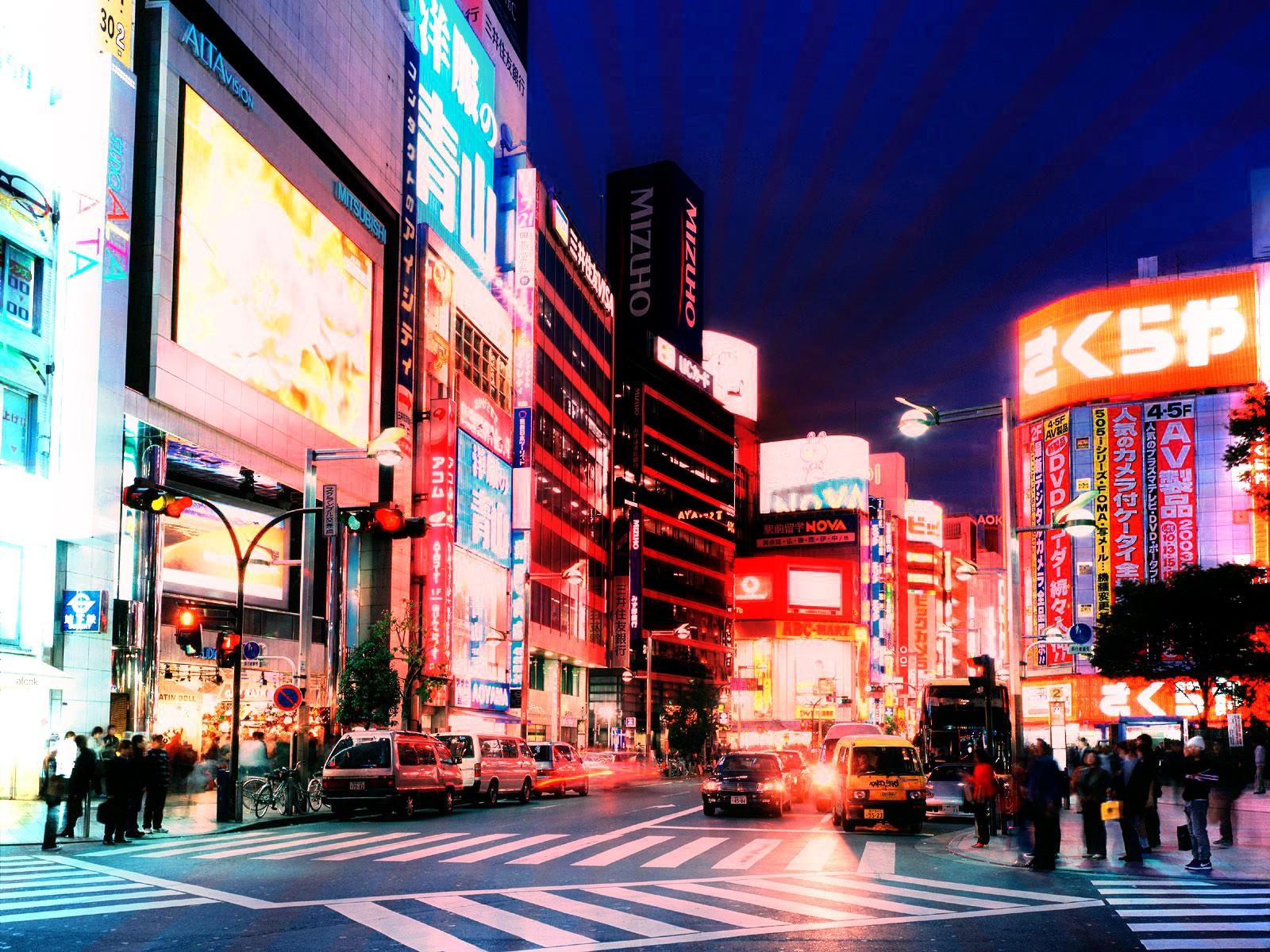 Japan Cityscape Wallpapers - Top Free Japan Cityscape Backgrounds ...