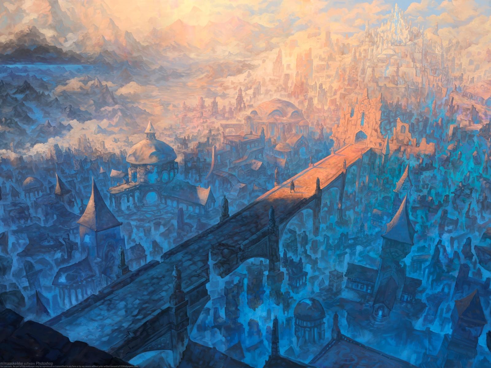 Cityscape Art Wallpapers - Top Free Cityscape Art Backgrounds ...