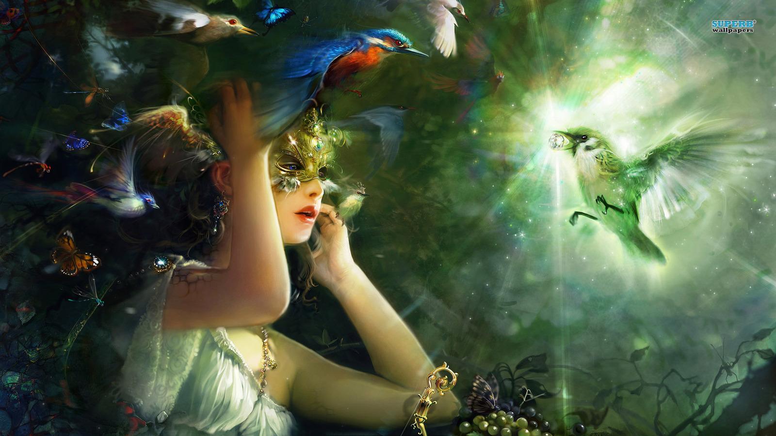 Nature Fairy Wallpapers - Top Free Nature Fairy Backgrounds ...