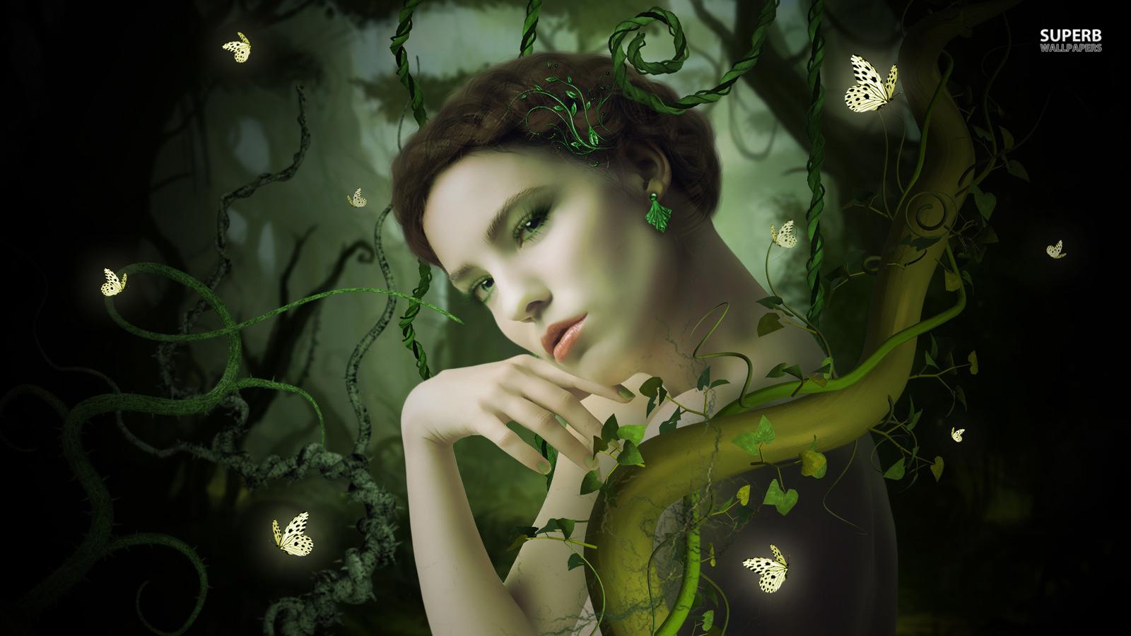 Nature Fairy Wallpapers - Top Free Nature Fairy Backgrounds ...