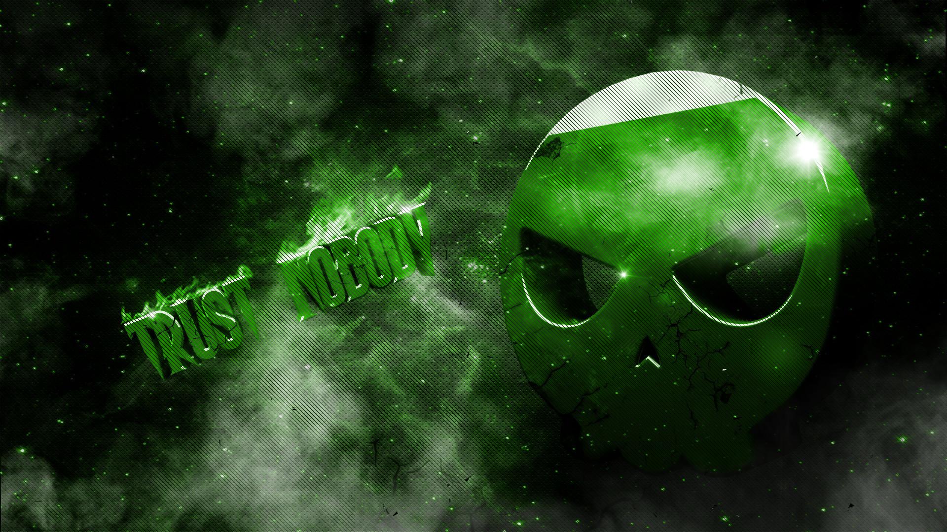 Green Flaming Skull Wallpapers - Top Free Green Flaming Skull ...