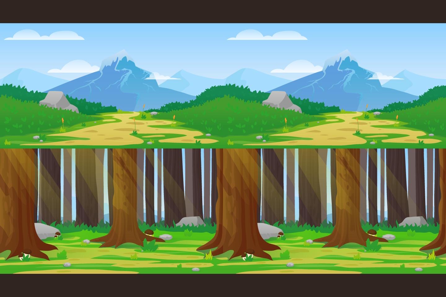 2D Nature Wallpapers - Top Free 2D Nature Backgrounds - WallpaperAccess