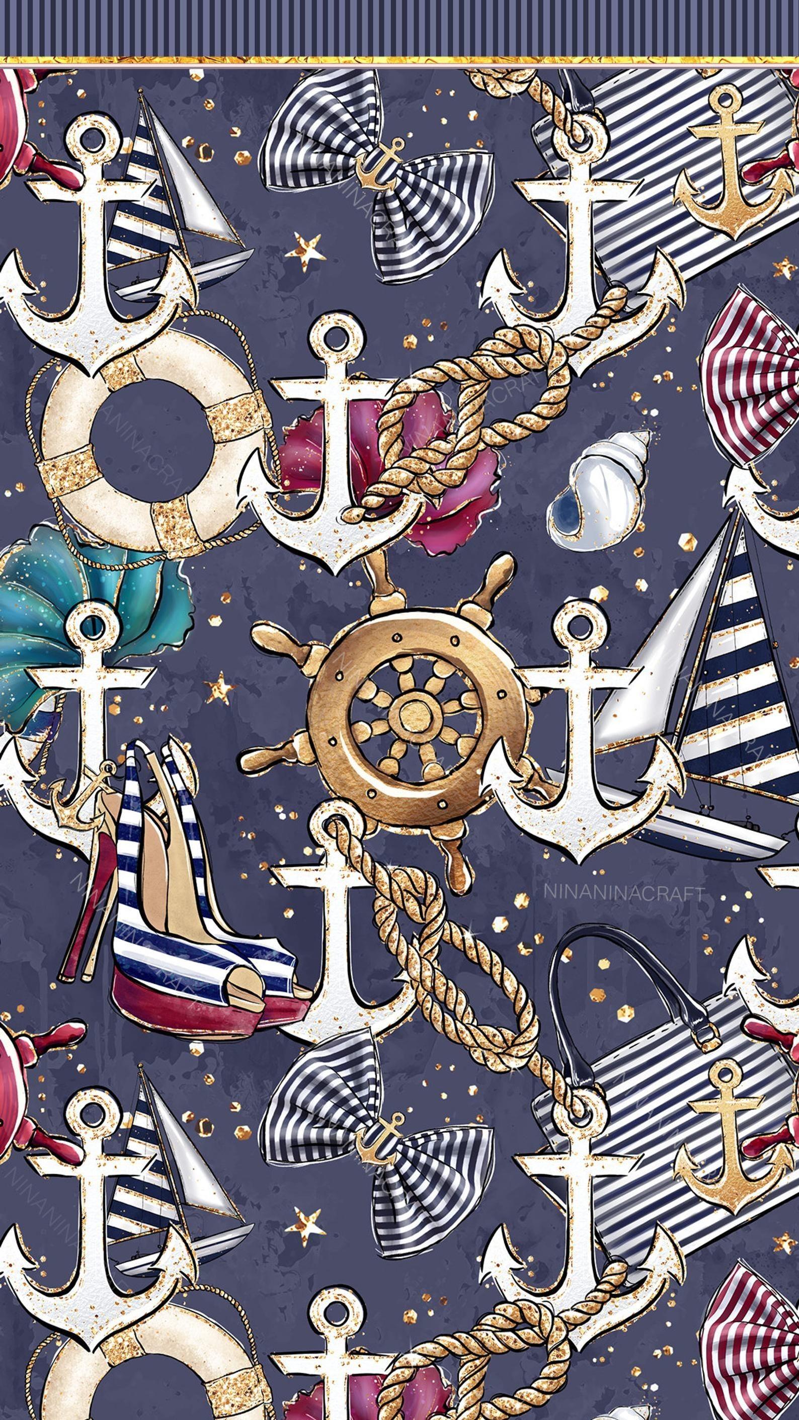 Nautical Ovean Phone Wallpapers - Top Free Nautical Ovean Phone ...