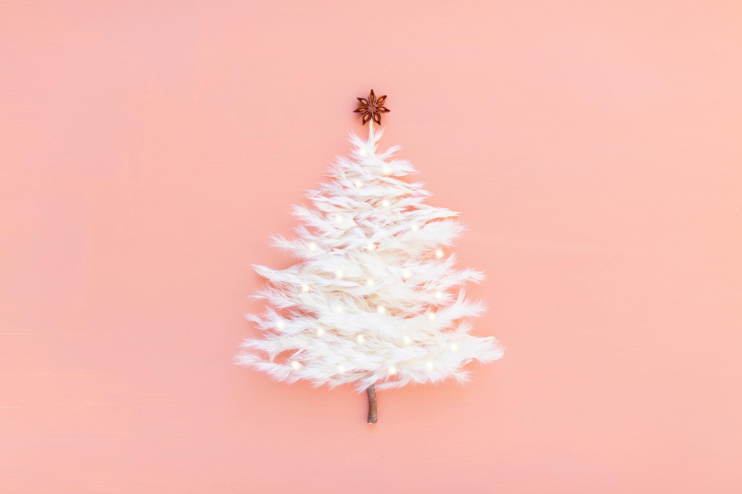 Pink Christmas Desktop Wallpapers - Top Free Pink Christmas Desktop ...