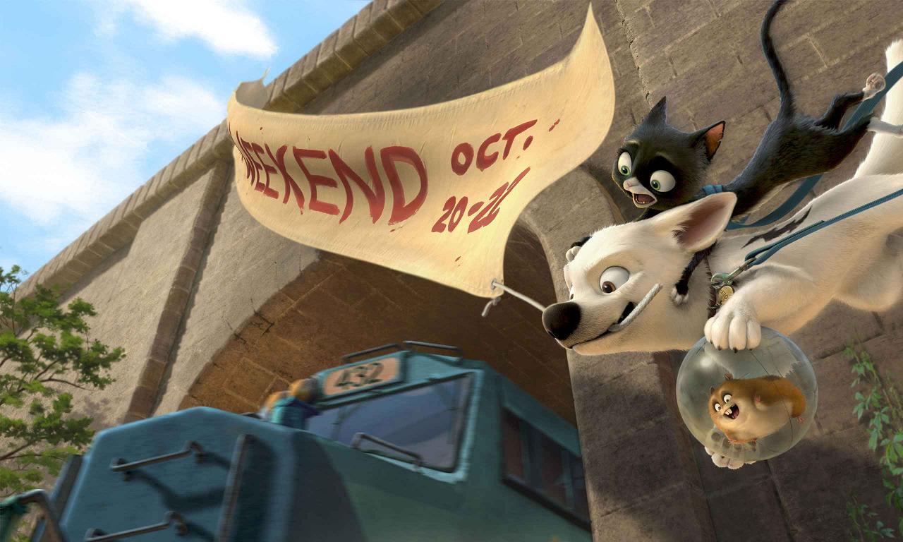 Bolt Disney Wallpapers - Top Free Bolt Disney Backgrounds - WallpaperAccess