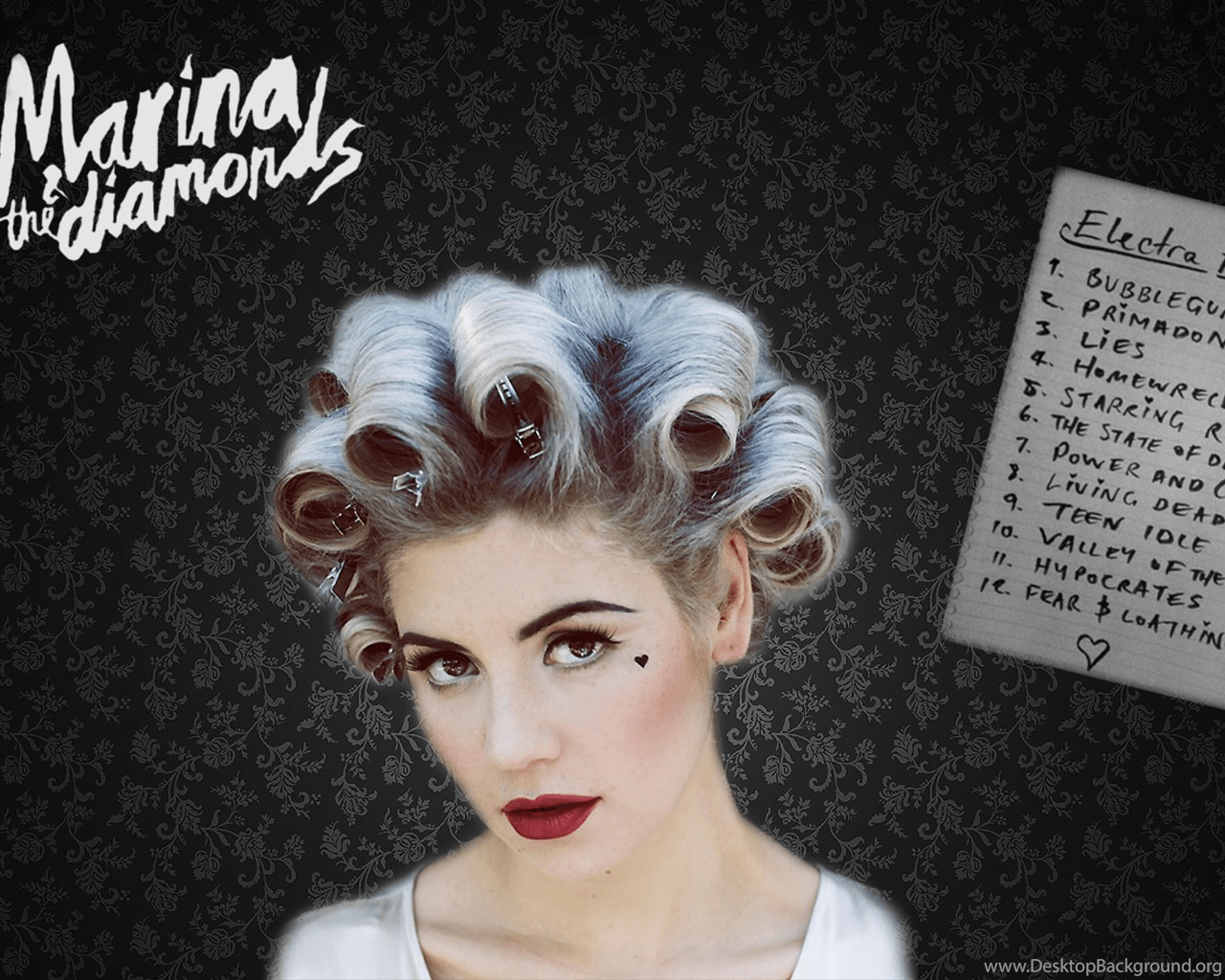 Marina And The Diamonds Wallpapers - Top Free Marina And The Diamonds ...