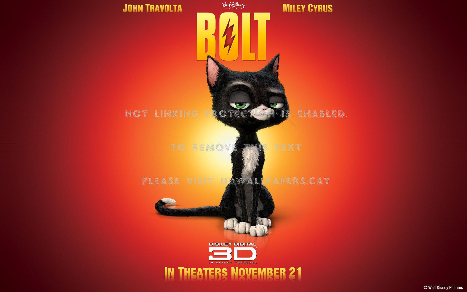 Bolt Disney Wallpapers - Top Free Bolt Disney Backgrounds - WallpaperAccess