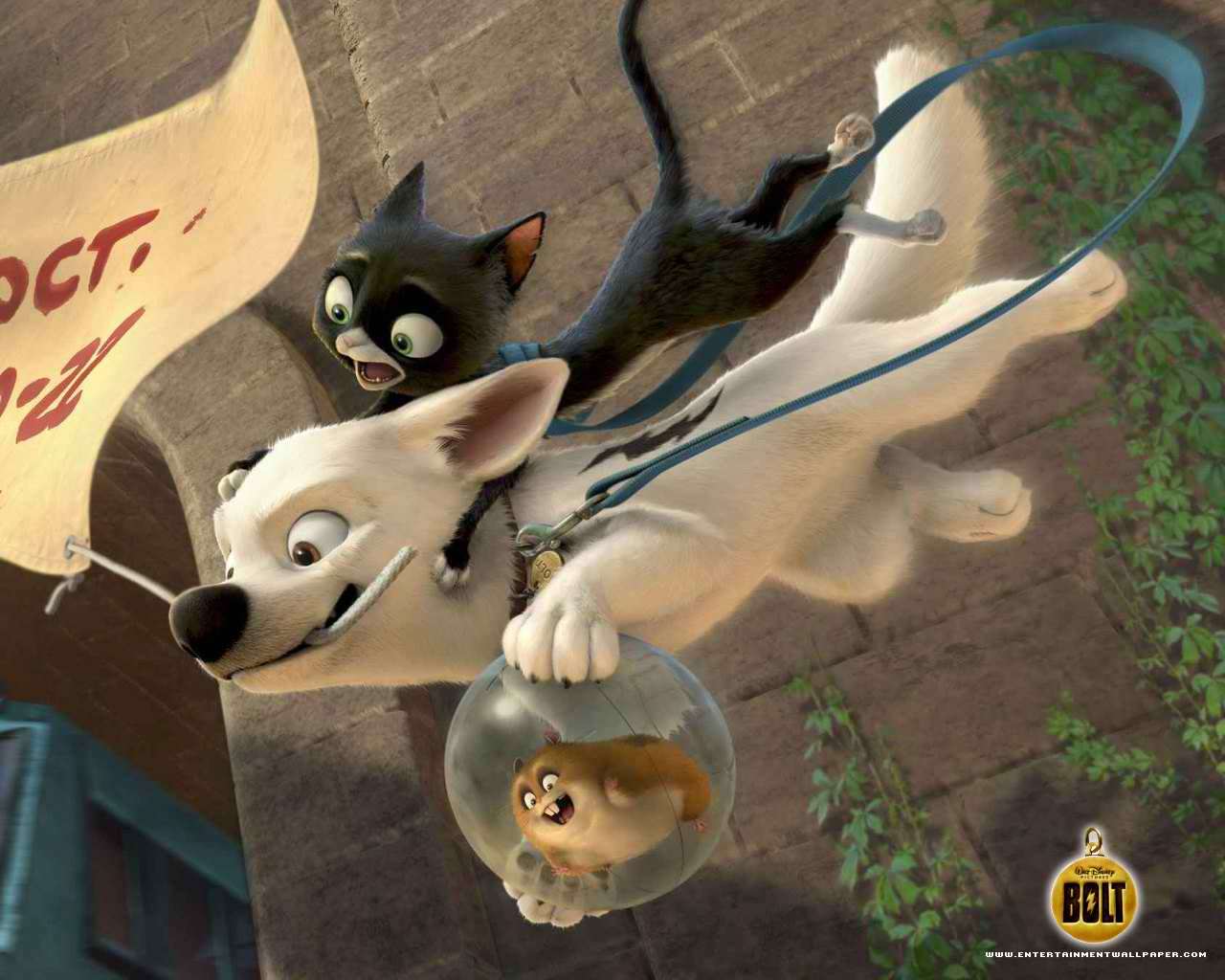 Bolt Disney Wallpapers - Top Free Bolt Disney Backgrounds - WallpaperAccess