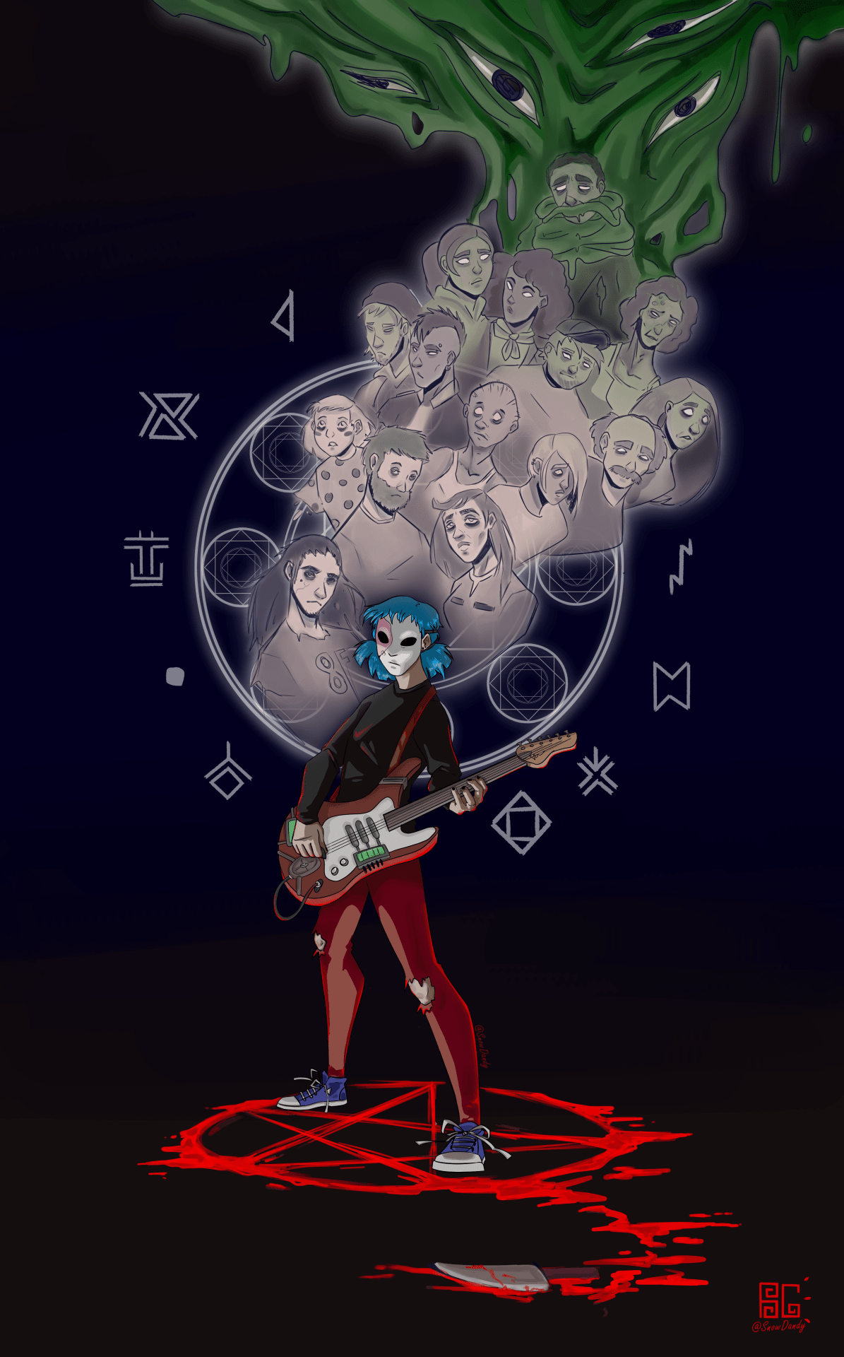 Sally Face Game Wallpapers - Top Free Sally Face Game Backgrounds ...