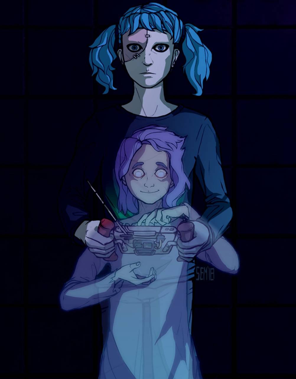 Sally Face Game Wallpapers - Top Free Sally Face Game Backgrounds ...