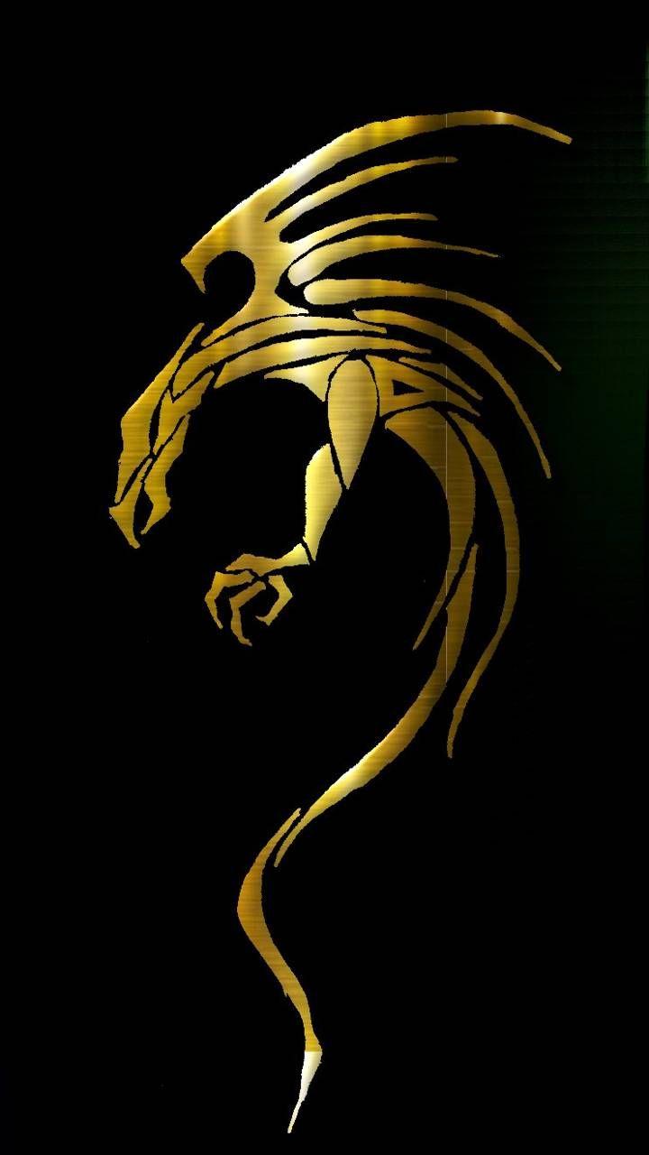 Cool Golden Dragon Wallpapers - Top Free Cool Golden Dragon Backgrounds ...