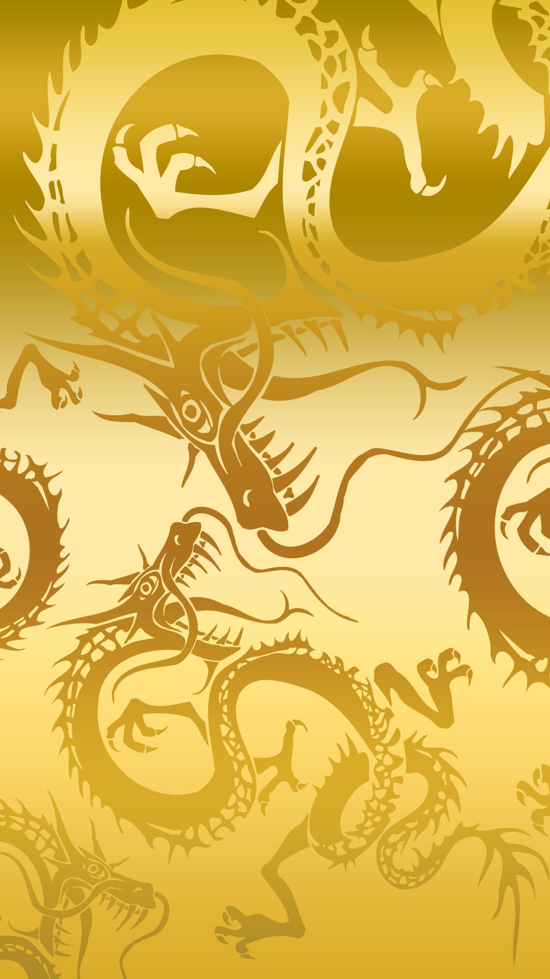 Cool Golden Dragon Wallpapers - Top Free Cool Golden Dragon Backgrounds ...