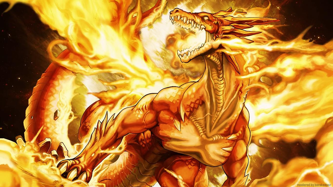 Cool Golden Dragon Wallpapers - Top Free Cool Golden Dragon Backgrounds ...