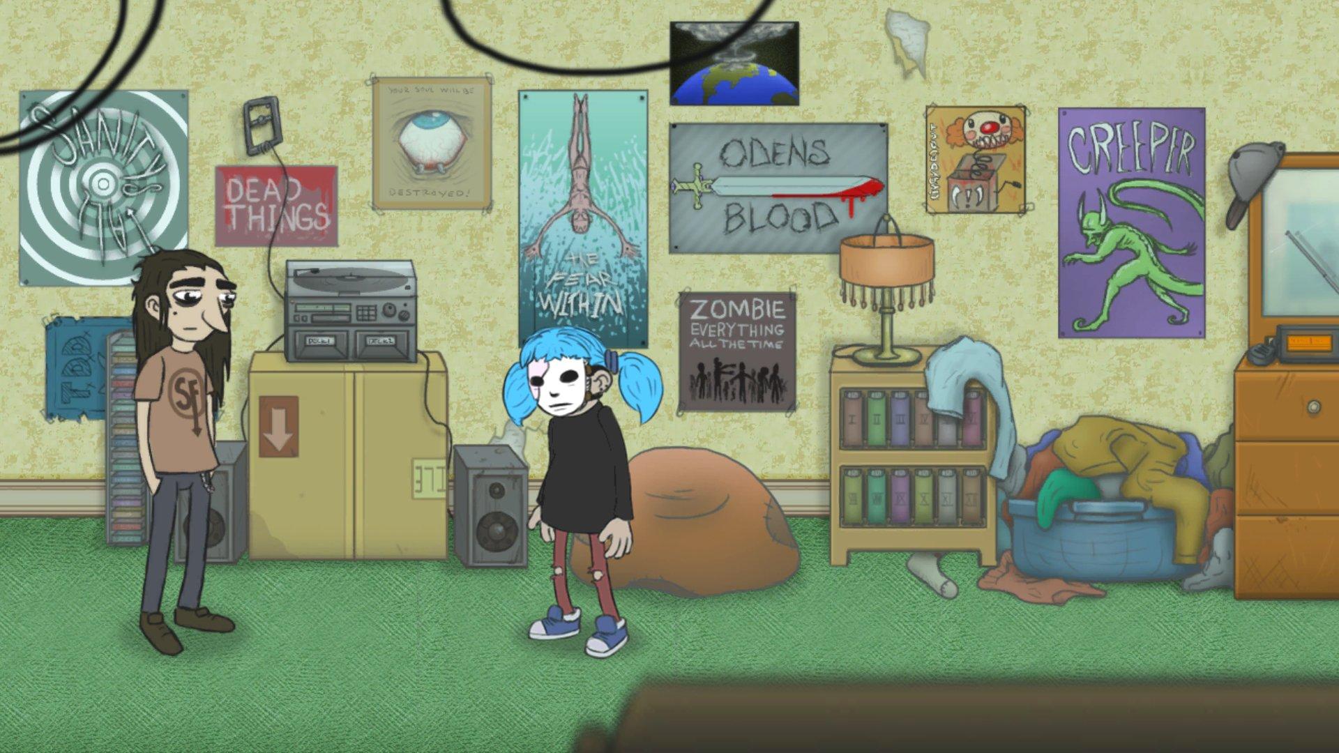 Sally Face Game Wallpapers - Top Free Sally Face Game Backgrounds ...