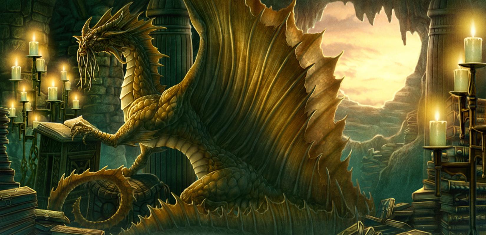 Cool Golden Dragon Wallpapers - Top Free Cool Golden Dragon Backgrounds ...