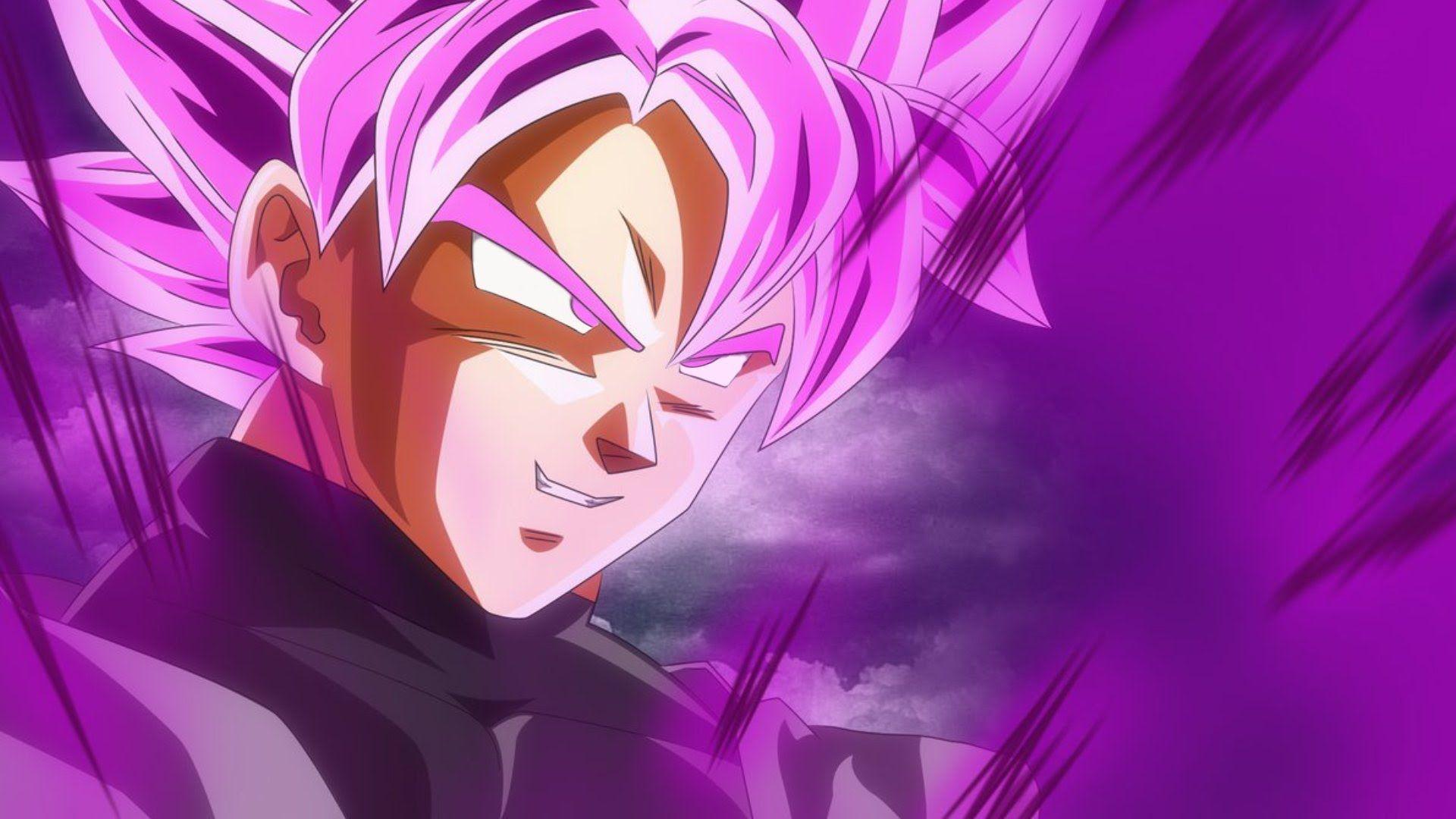 Goku Rose Wallpapers - Top Free Goku Rose Backgrounds - WallpaperAccess