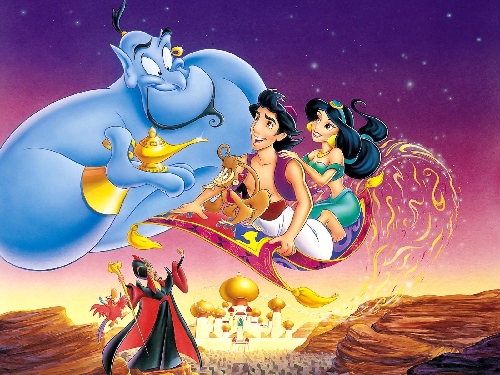 Aladdin 1992 Wallpapers - Top Free Aladdin 1992 Backgrounds ...