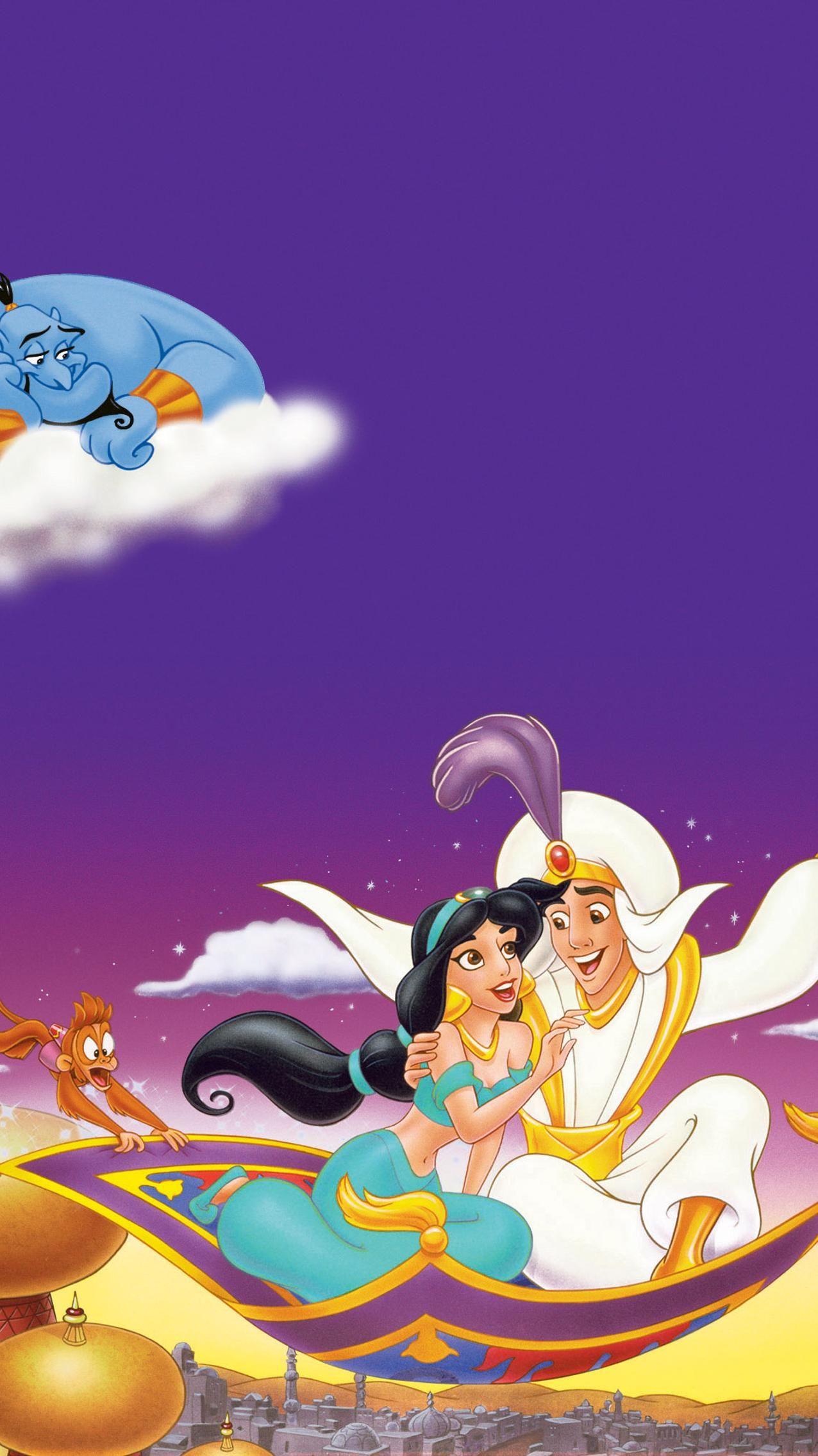 Aladdin 1992 Wallpapers - Top Free Aladdin 1992 Backgrounds ...