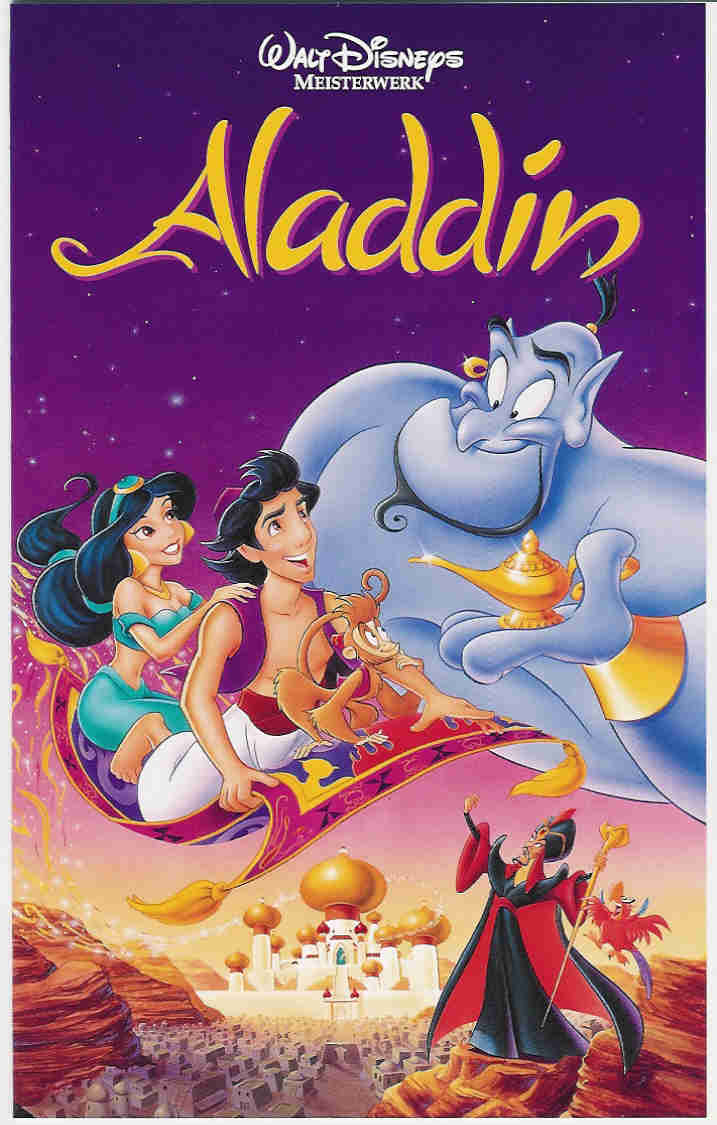 Aladdin 1992 Wallpapers - Top Free Aladdin 1992 Backgrounds ...
