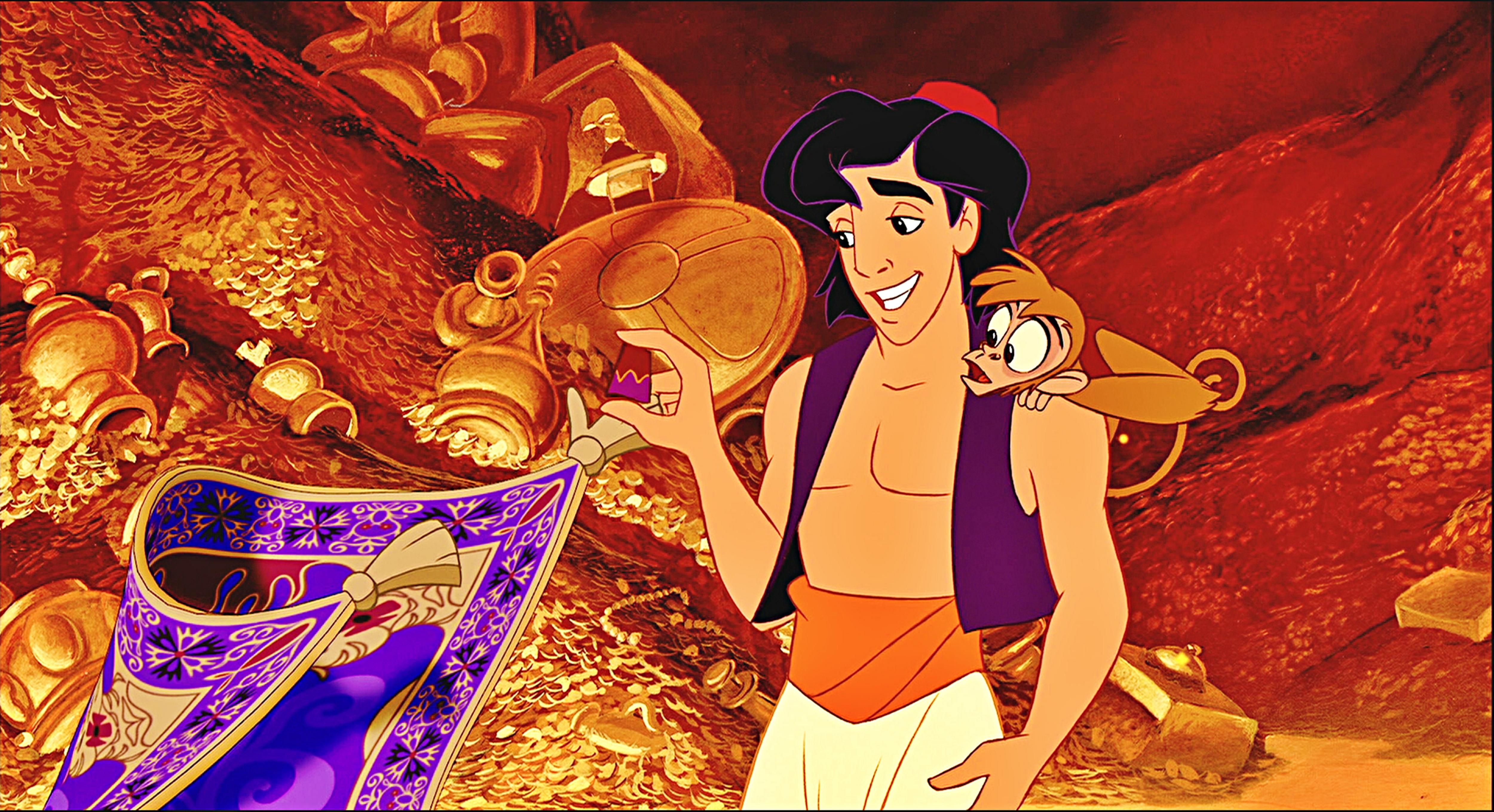 Aladdin 1992 Wallpapers - Top Free Aladdin 1992 Backgrounds ...