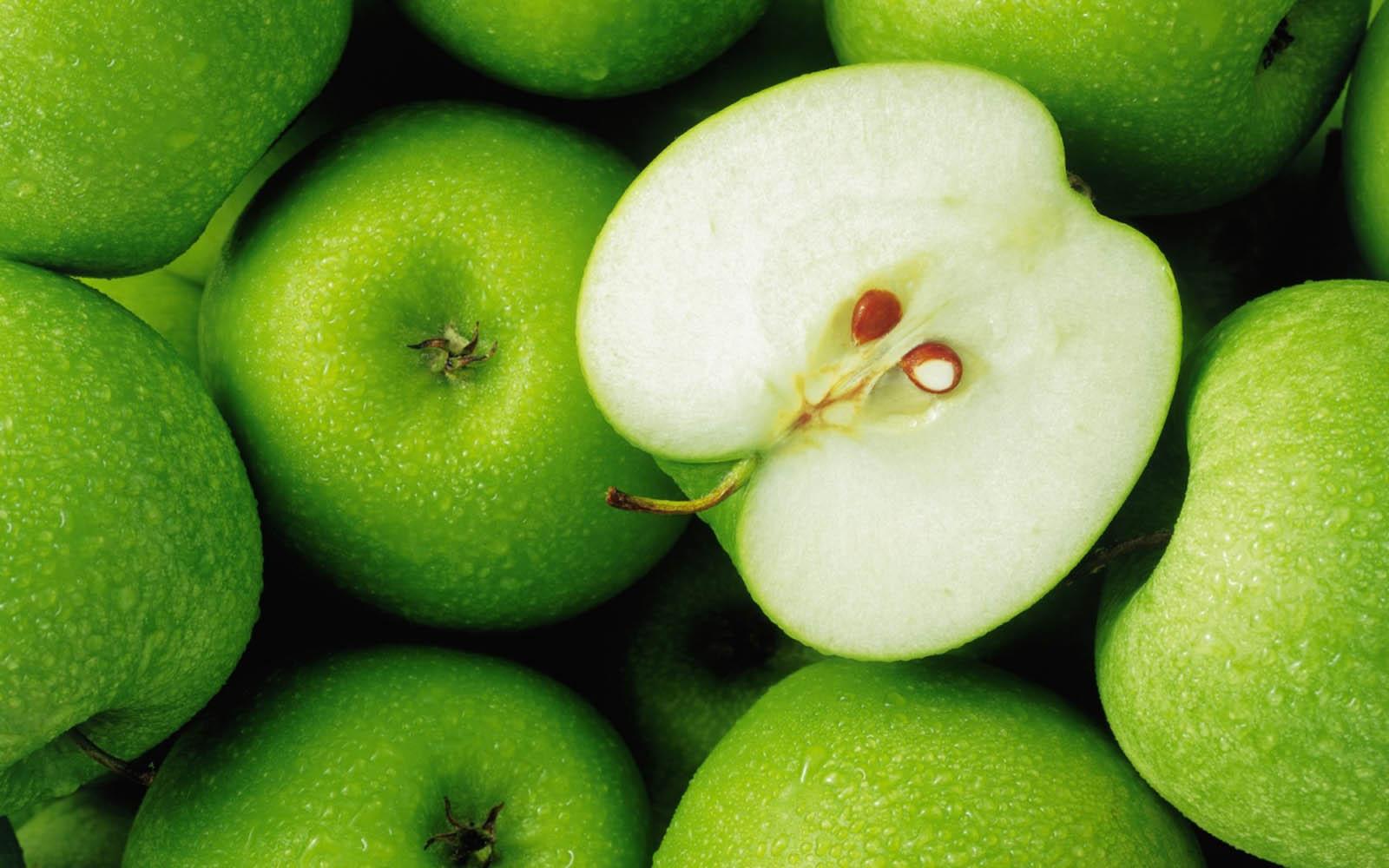 Green Apple Wallpapers - Top Free Green Apple Backgrounds - WallpaperAccess