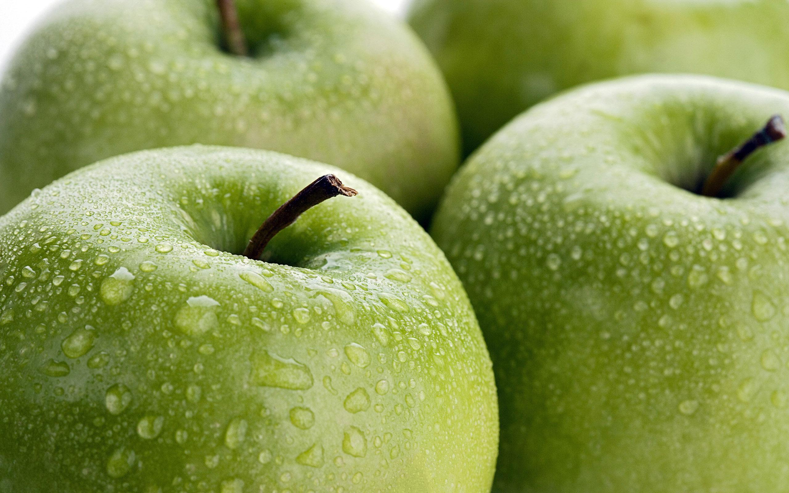 Green Apple Wallpapers - Top Free Green Apple Backgrounds - WallpaperAccess