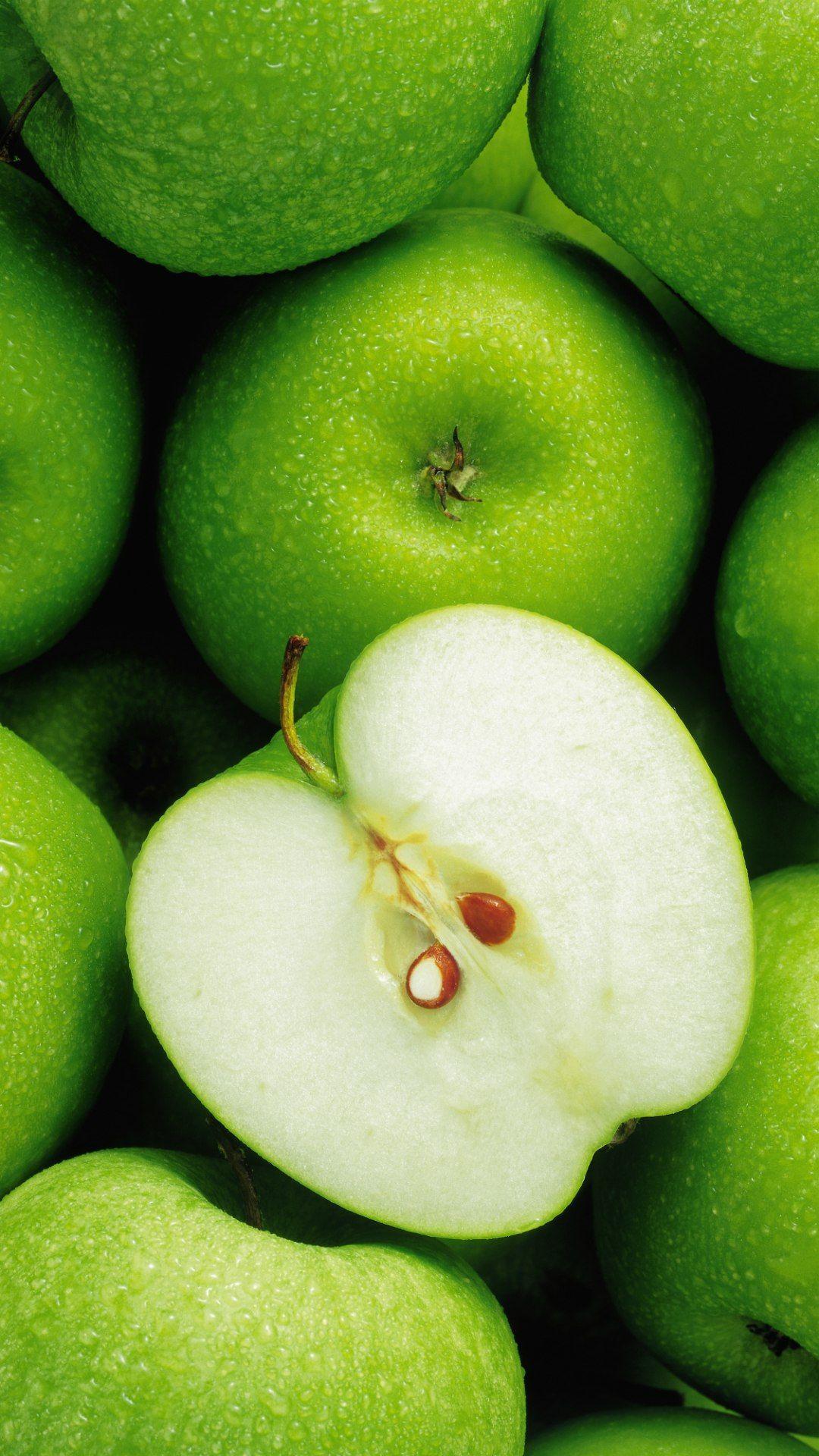 Green Apple Wallpapers - Top Free Green Apple Backgrounds - WallpaperAccess
