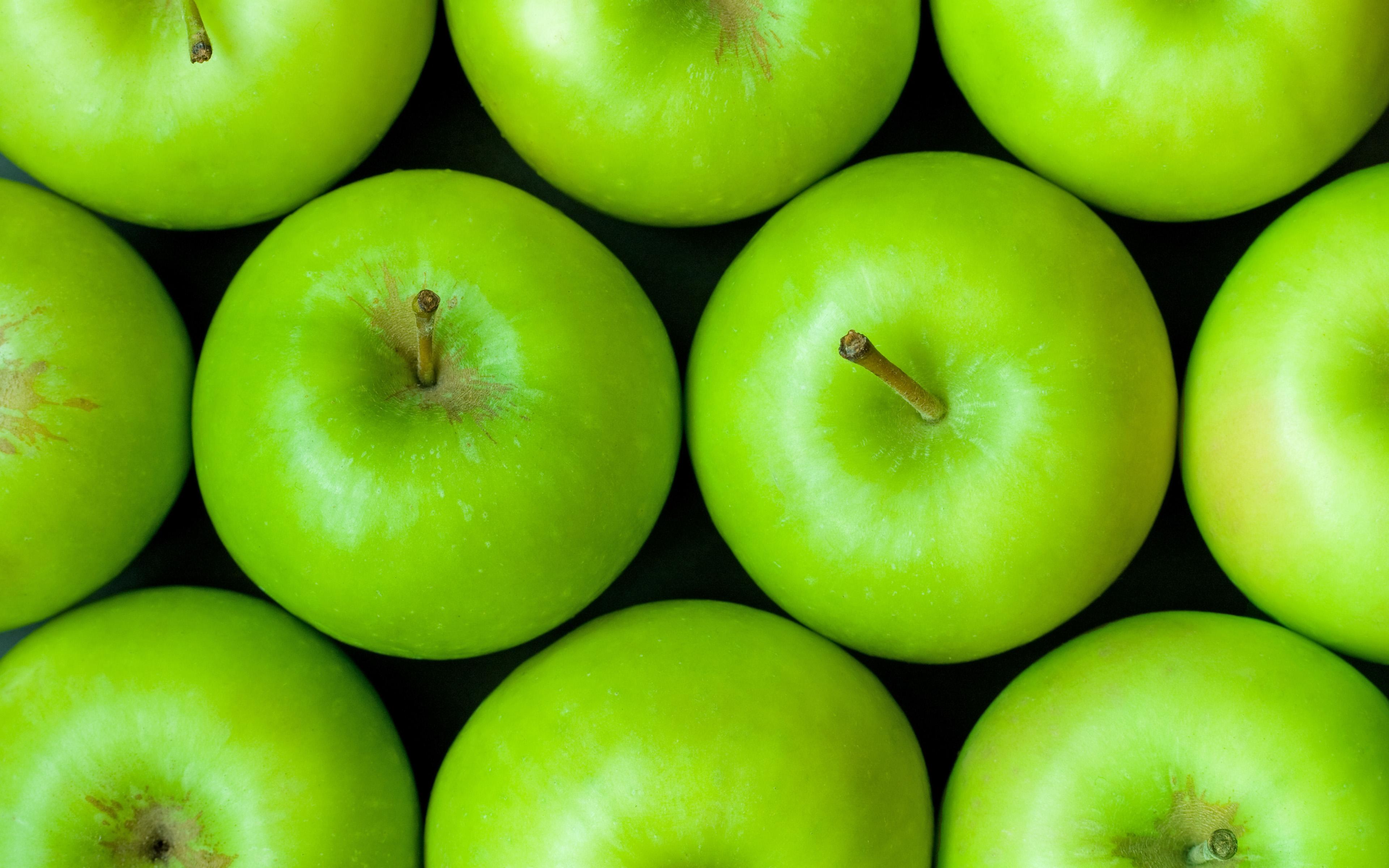 Green Apple Wallpapers - Top Free Green Apple Backgrounds - WallpaperAccess