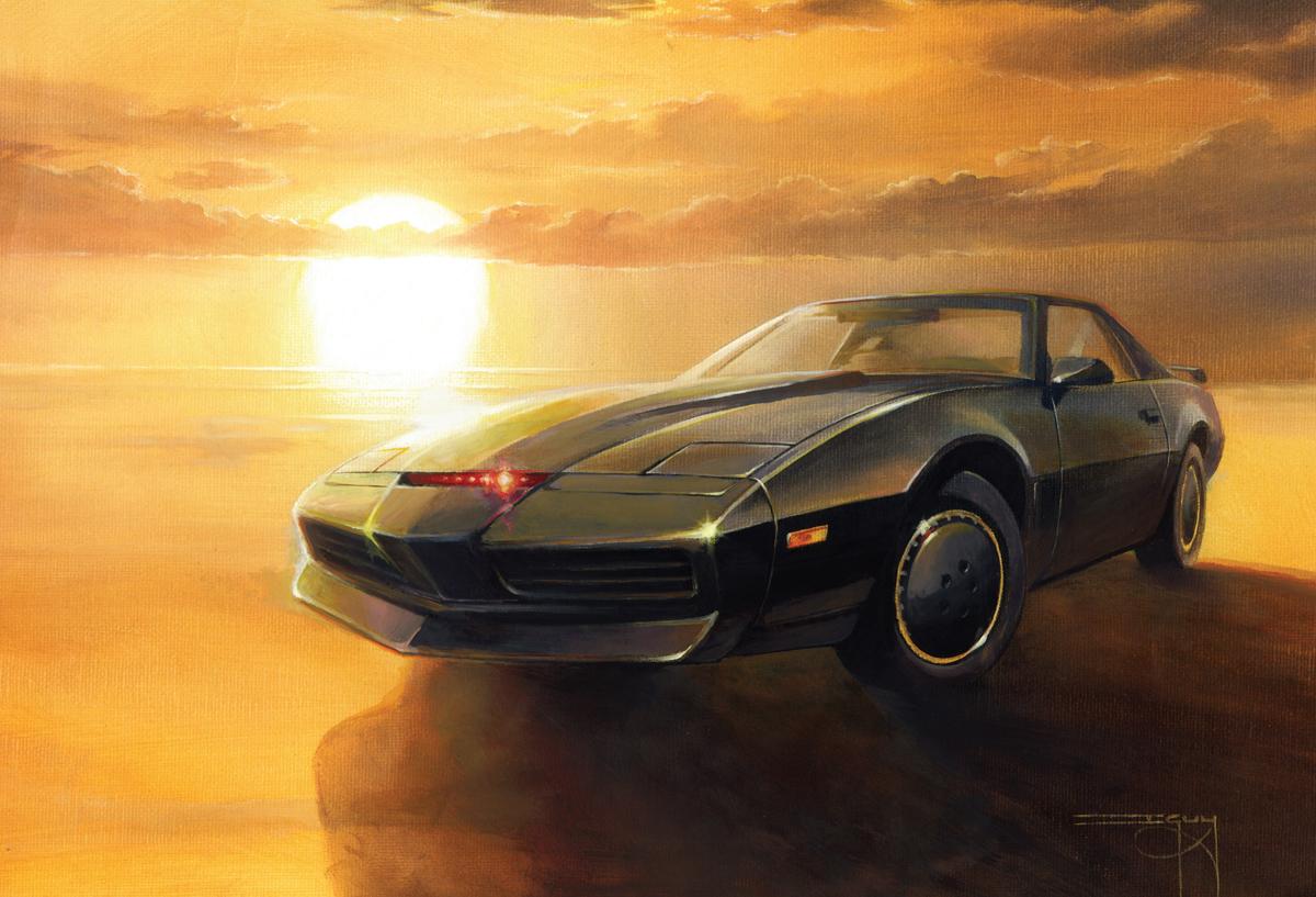 Knight Rider Logo Wallpapers - Top Free Knight Rider Logo Backgrounds ...