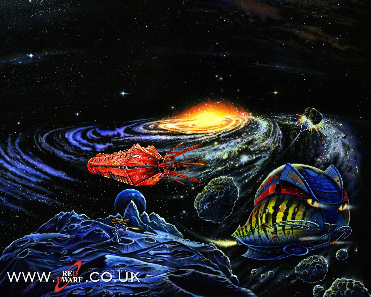 Red Dwarf Wallpapers - Top Free Red Dwarf Backgrounds - WallpaperAccess