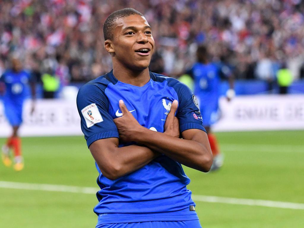 Kylian Mbappé Celebration Wallpapers - Top Free Kylian Mbappé ...