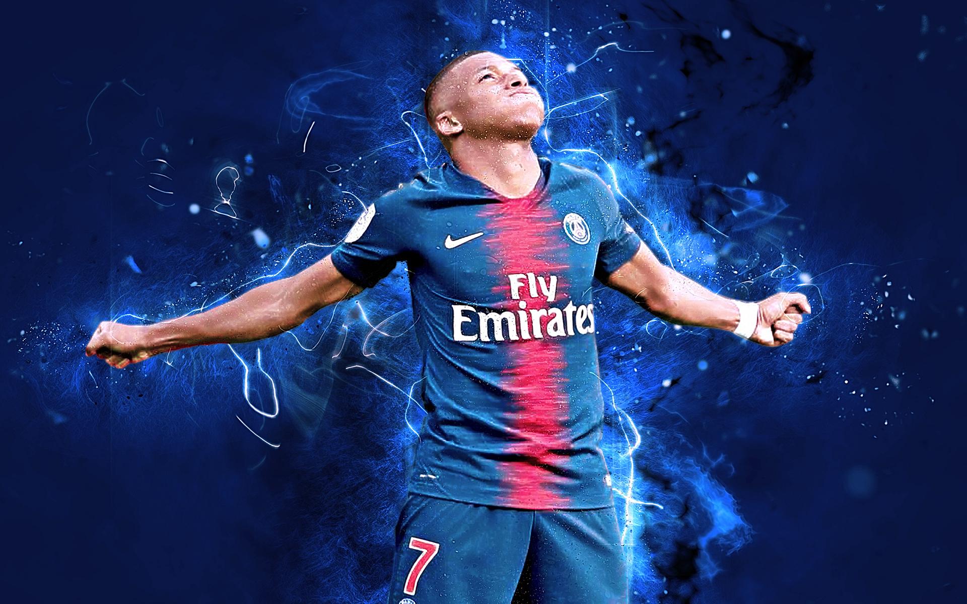 Kylian Mbappe 4K Wallpapers - Top Free Kylian Mbappe 4K Backgrounds - WallpaperAccess
