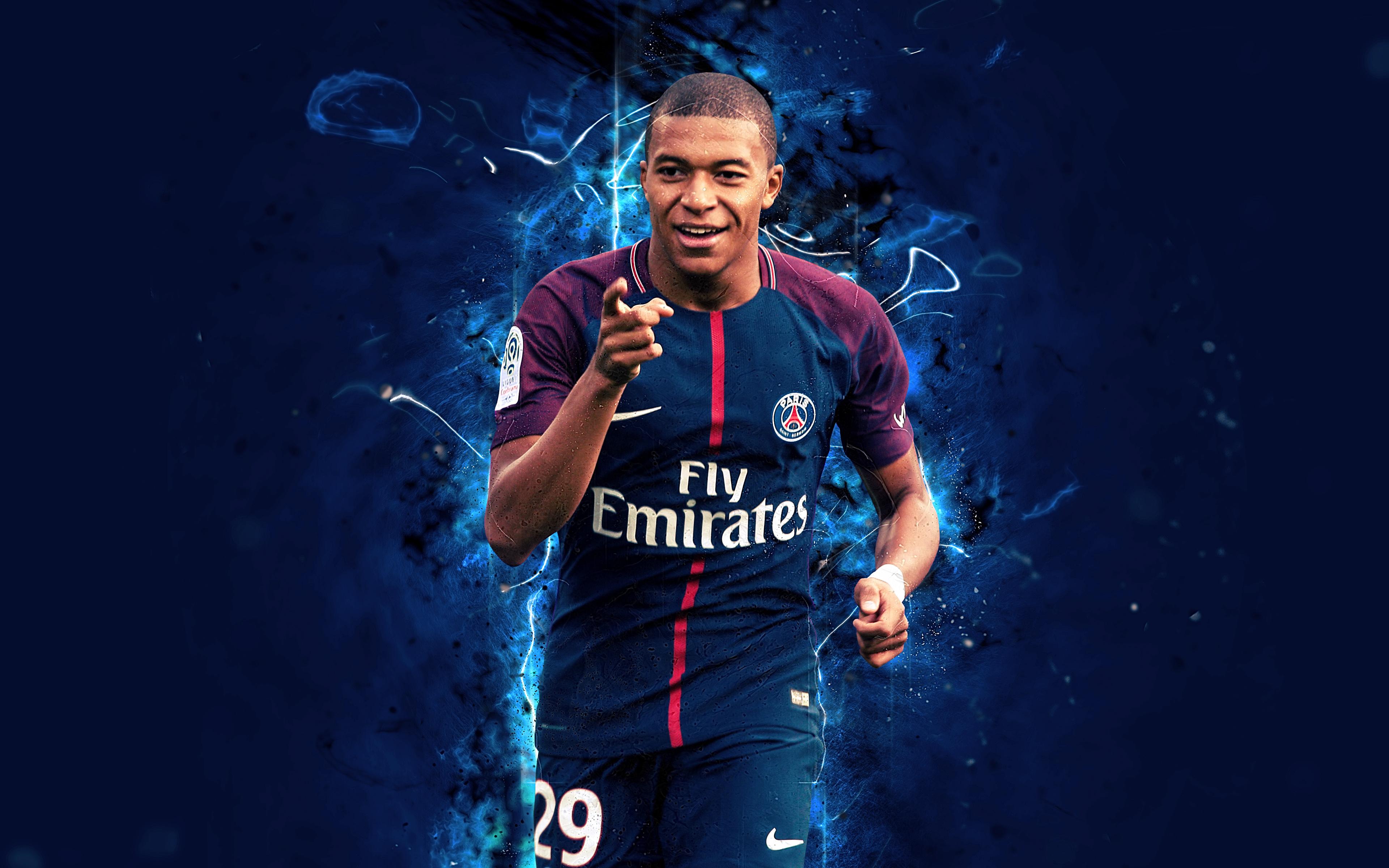Kylian Mbappe 4K Wallpapers - Top Free Kylian Mbappe 4K Backgrounds ...