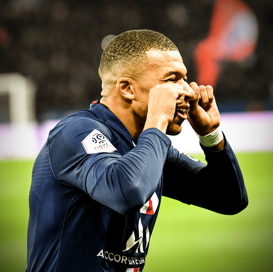 Kylian Mbappé Celebration Wallpapers - Top Free Kylian Mbappé ...