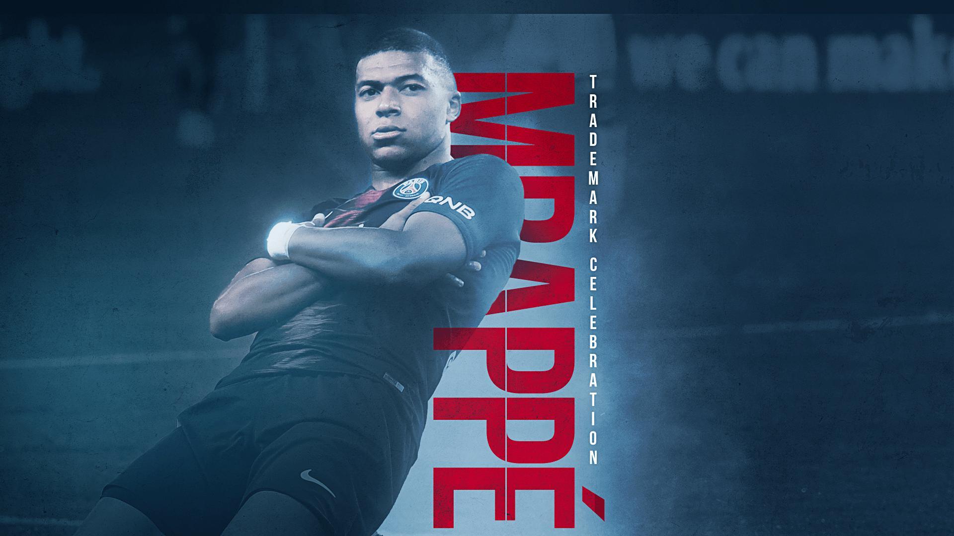 Kylian Mbappé Celebration Wallpapers - Top Free Kylian Mbappé ...