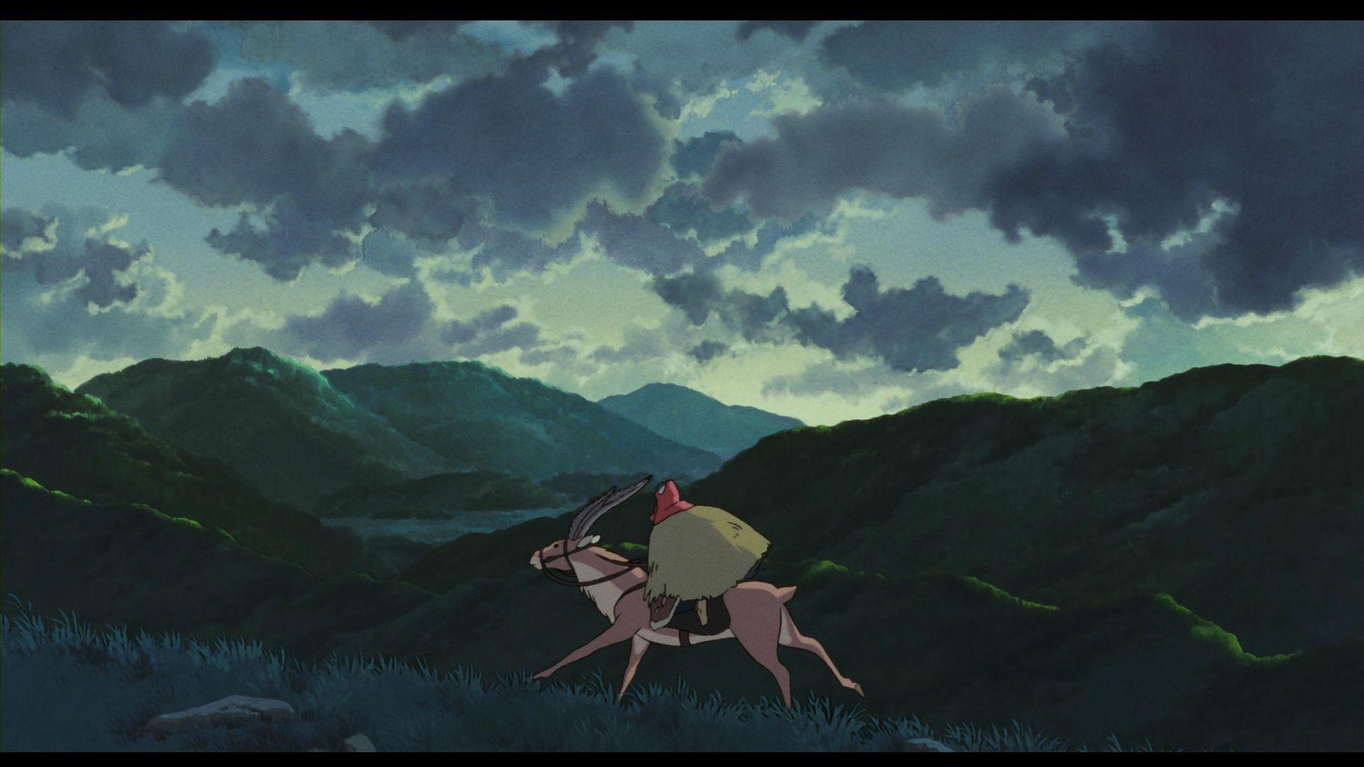 Princess Mononoke Desktop Wallpapers - Top Free Princess Mononoke ...