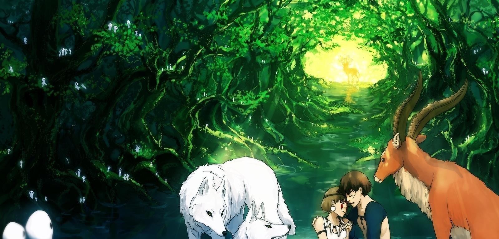 Princess Mononoke Desktop Wallpapers - Top Free Princess Mononoke ...