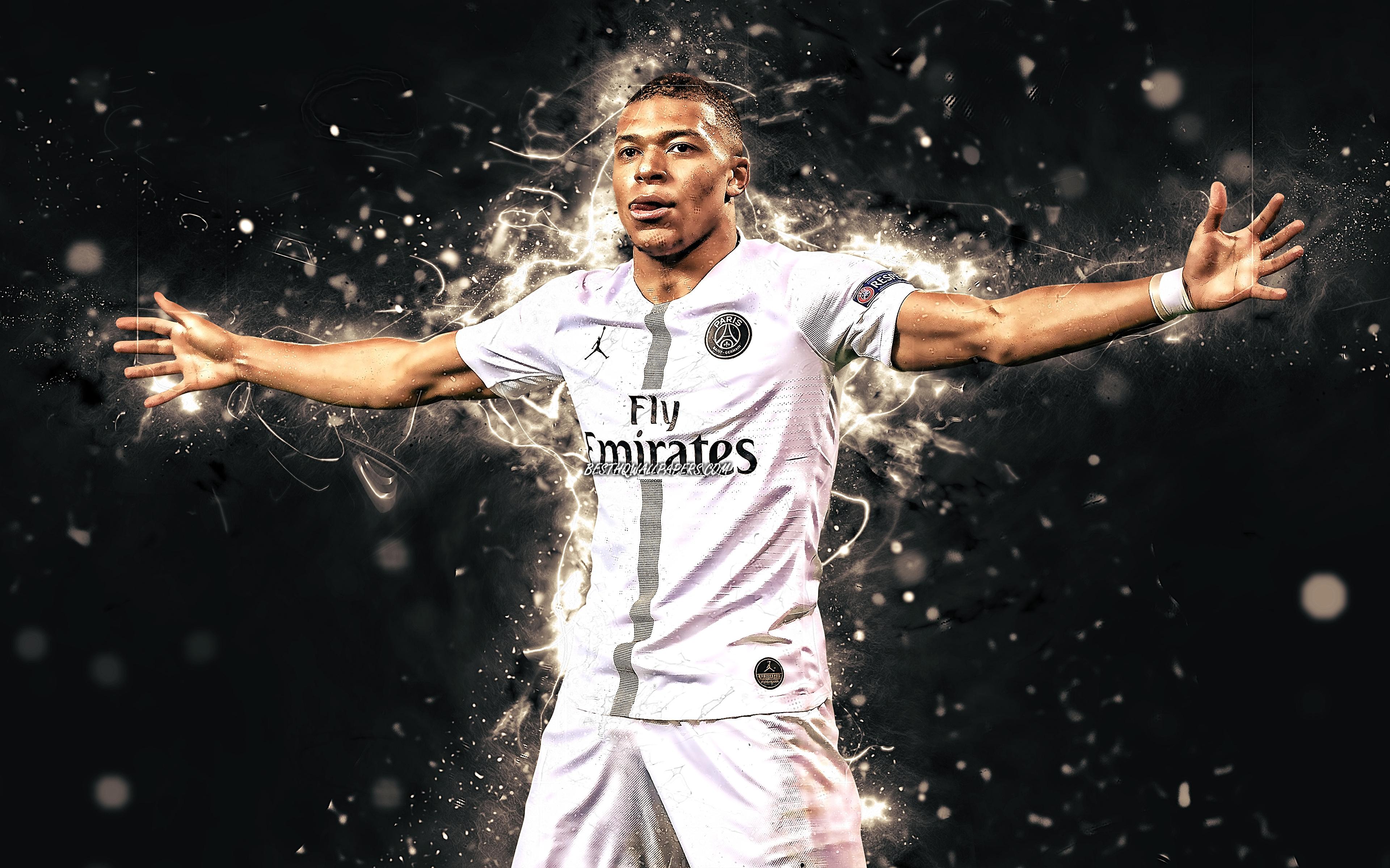 Kylian Mbappe 4K Wallpapers - Top Free Kylian Mbappe 4K Backgrounds - WallpaperAccess