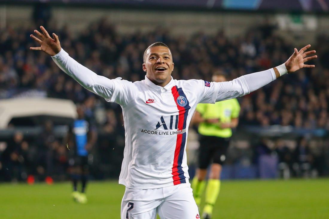 Kylian Mbappé Celebration Wallpapers - Top Free Kylian Mbappé ...