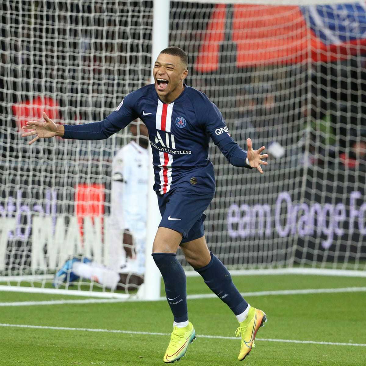 Kylian Mbappe 4K Wallpapers - Top Free Kylian Mbappe 4K Backgrounds ...