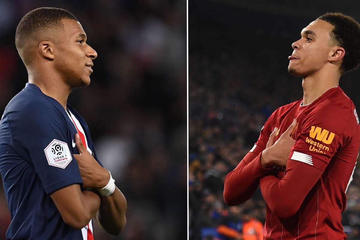 Kylian Mbappé Celebration Wallpapers - Top Free Kylian Mbappé ...