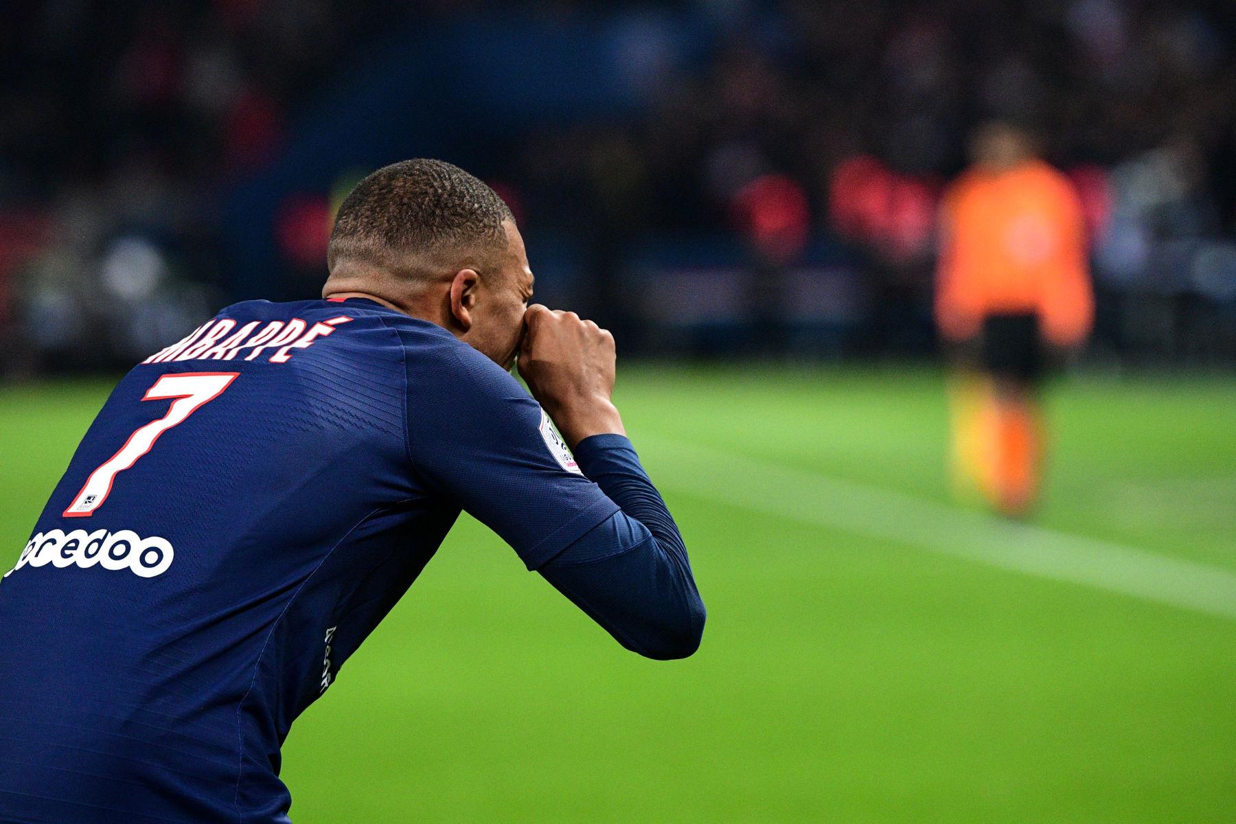 Kylian Mbappé Celebration Wallpapers - Top Free Kylian Mbappé ...