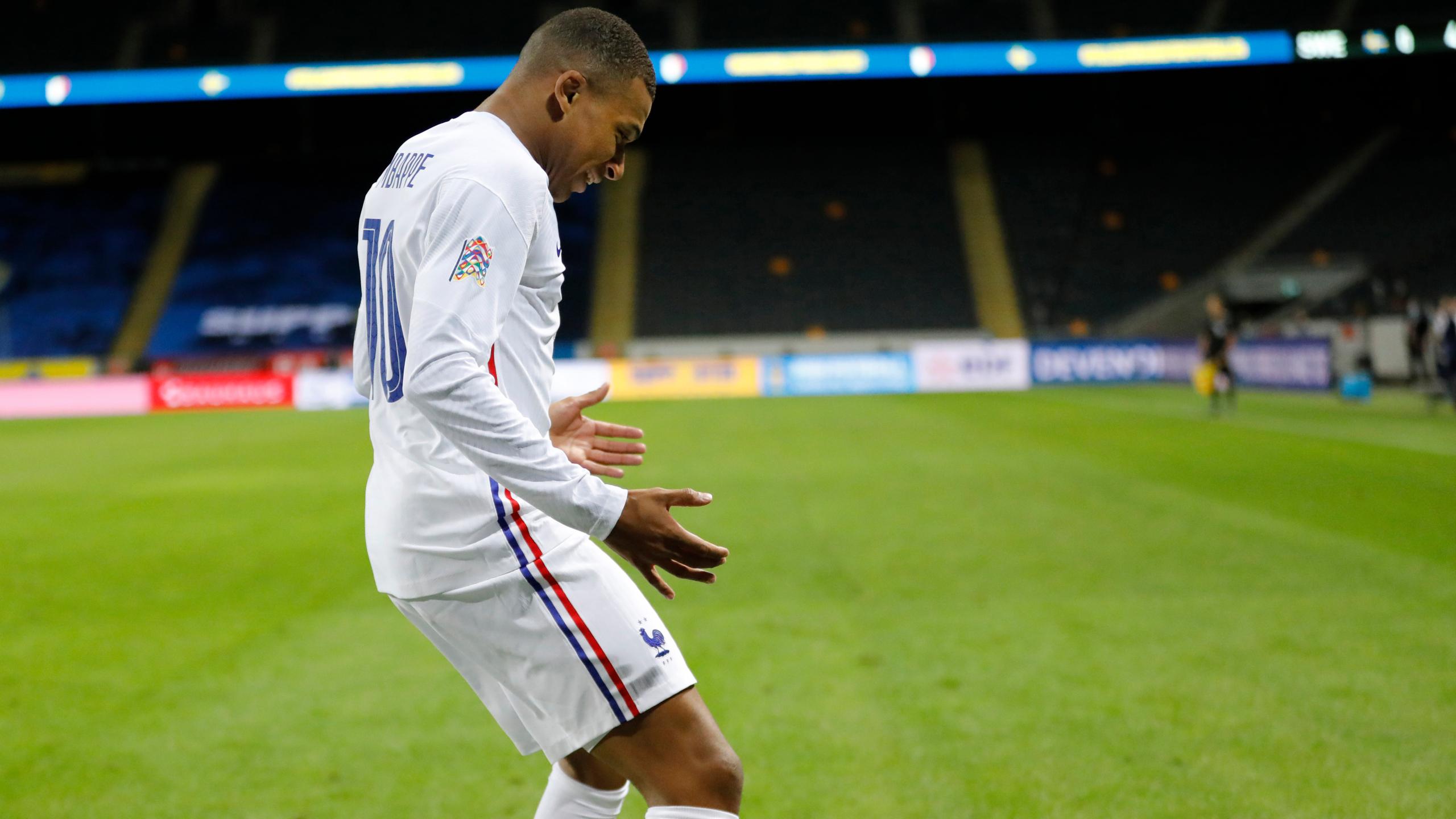 Kylian Mbappé Celebration Wallpapers - Top Free Kylian Mbappé ...