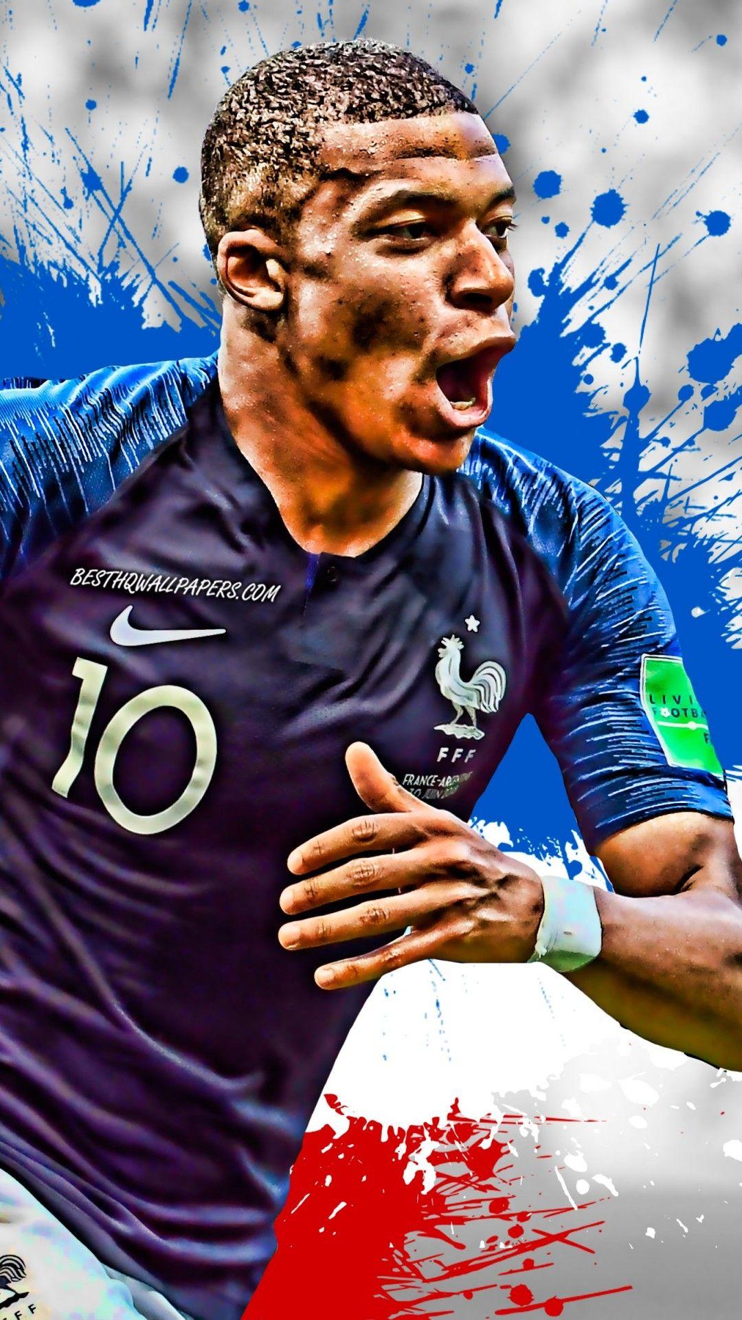 Kylian Mbappe 4K Wallpapers - Top Free Kylian Mbappe 4K Backgrounds ...