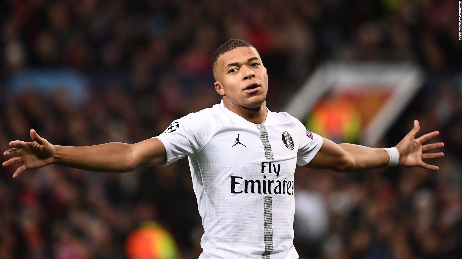 Kylian Mbappé Celebration Wallpapers - Top Free Kylian Mbappé ...